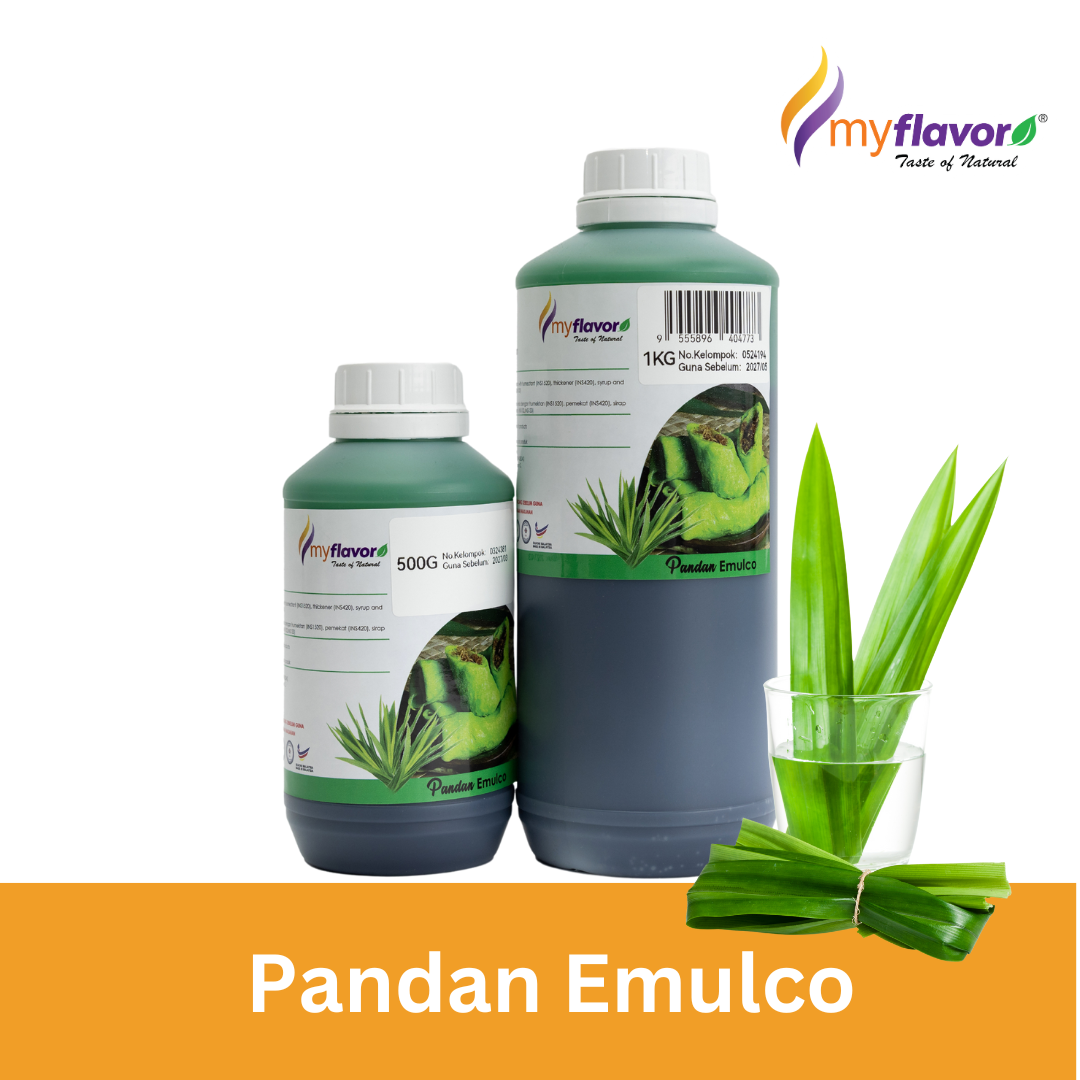 500g/1KG PANDAN EMULCO - FOOD FLAVOUR MyFlavor HALAL | Shopee Malaysia