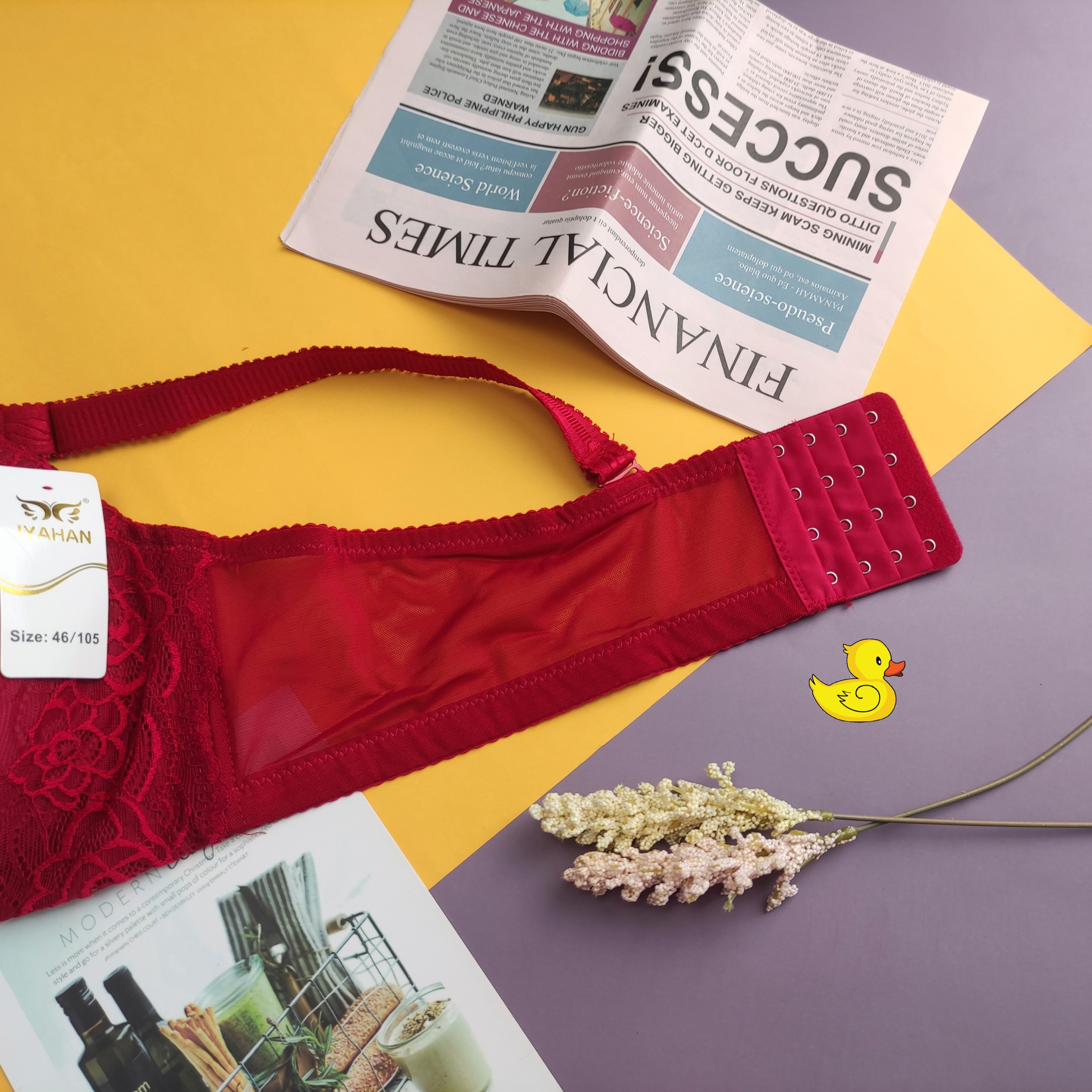 Bra Women Plus Size Lace Full Cup Wired Baju Dalam Wanita Renda Cup ...