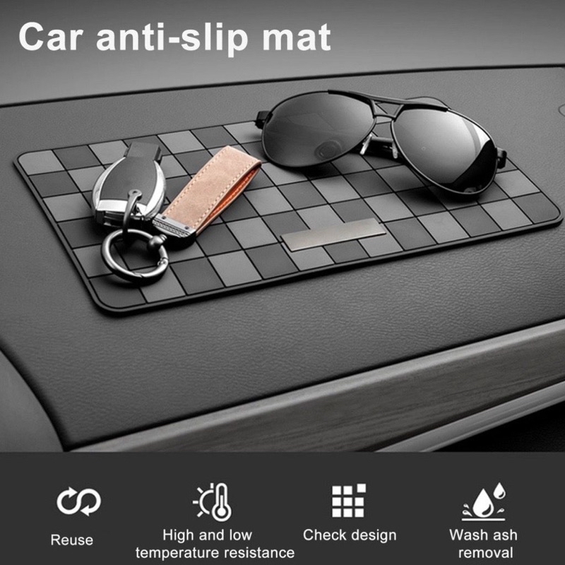 Dadu Car Anti Slip Mat Dashboard Non Slip Mat Magic Sticky Pad For GPS ...