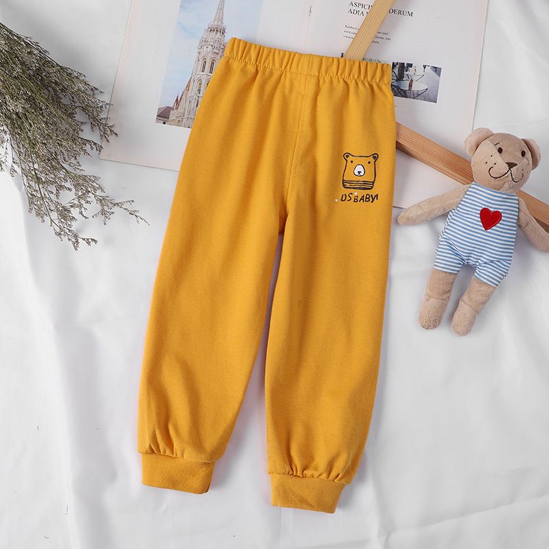 💥READY STOCK💥Cotton Long Pants Kids Pants Sweatpants Kids Trousers Kids ...
