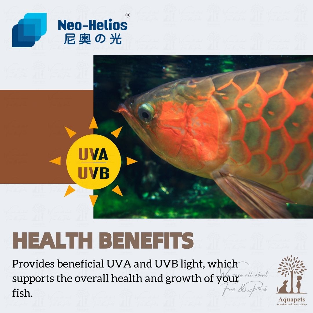 AquaNice Neo-Helios Mini Solar Color Booster LED Submersible T8 Tanning ...