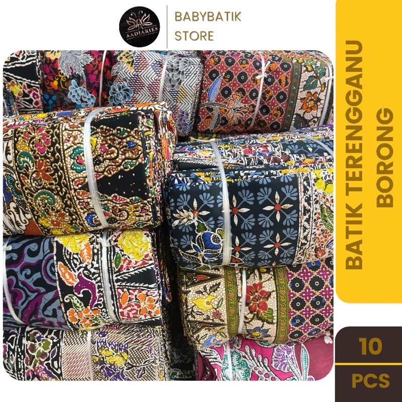 20 Helai / Sekodi Kain Batik Borong – Batik Halus, Lukis, Jawa ...