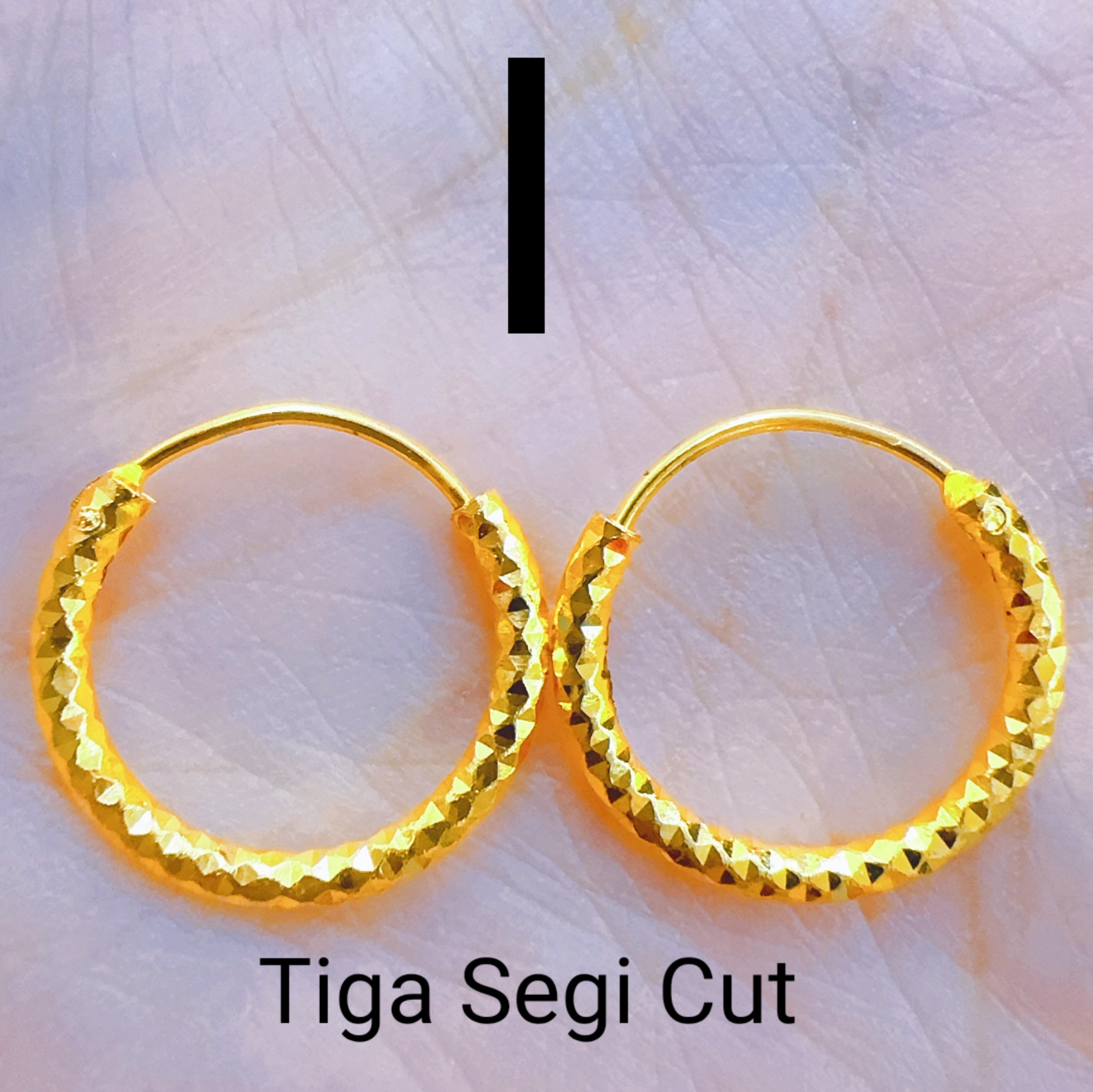 💥ADA COP 916💥 (ECE2) EMAS BANGKOK CHILDREN & ADULT HOOP/LOOP EARRING ...