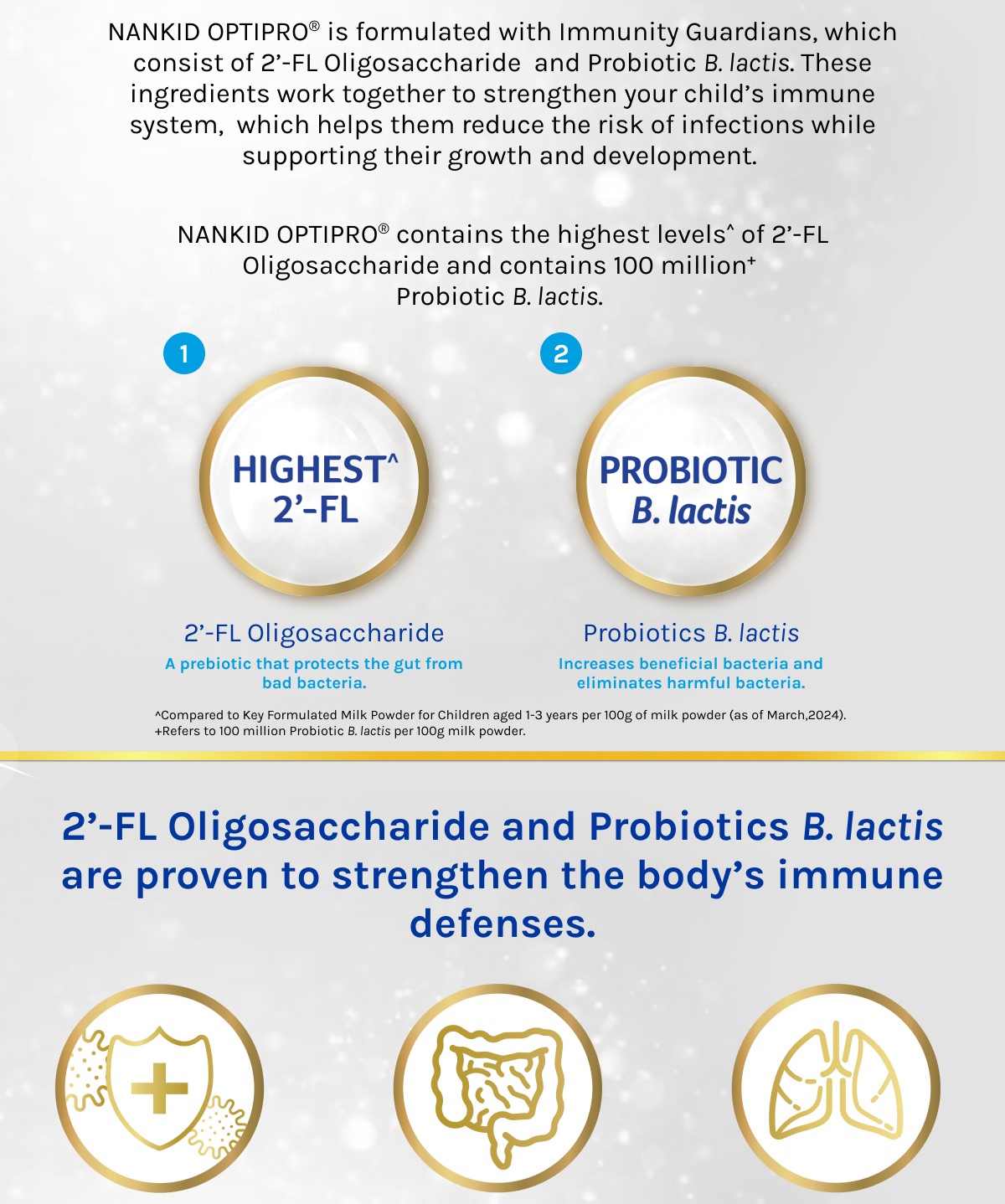 Nestle Nankid Optipro Stage 3 with 2' -FL Bib (1.2kg) | Shopee Malaysia