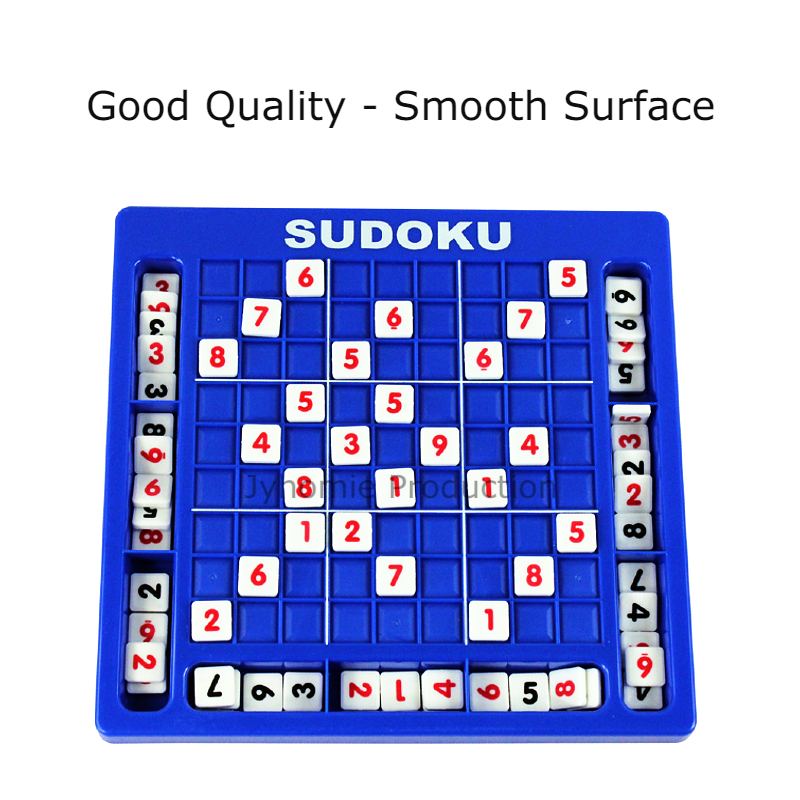Board Game Sudoku Children Puzzle Board Games for Kid Learn Math ...