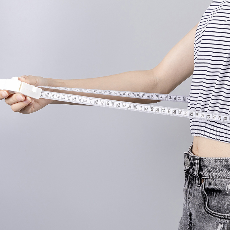 1.5m Portable Retractable Body Measuring Fitness Tape Y Shape Handle ...