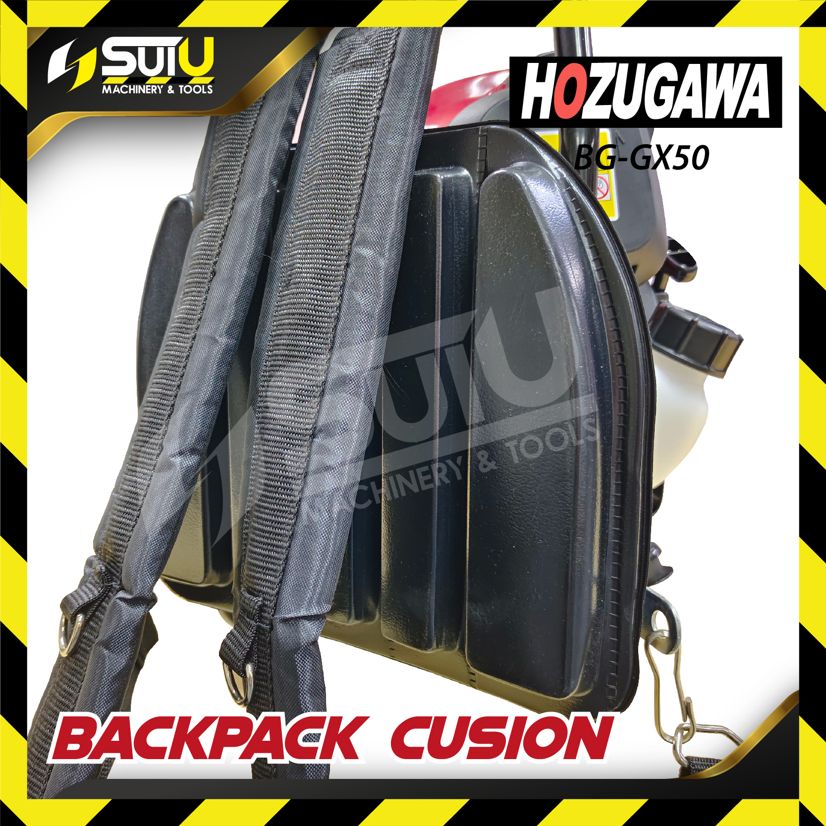 HOZUGAWA GX50 / BG-GX50 47.9CC 4-Stroke Backpack Brush Cutter / Mesin ...