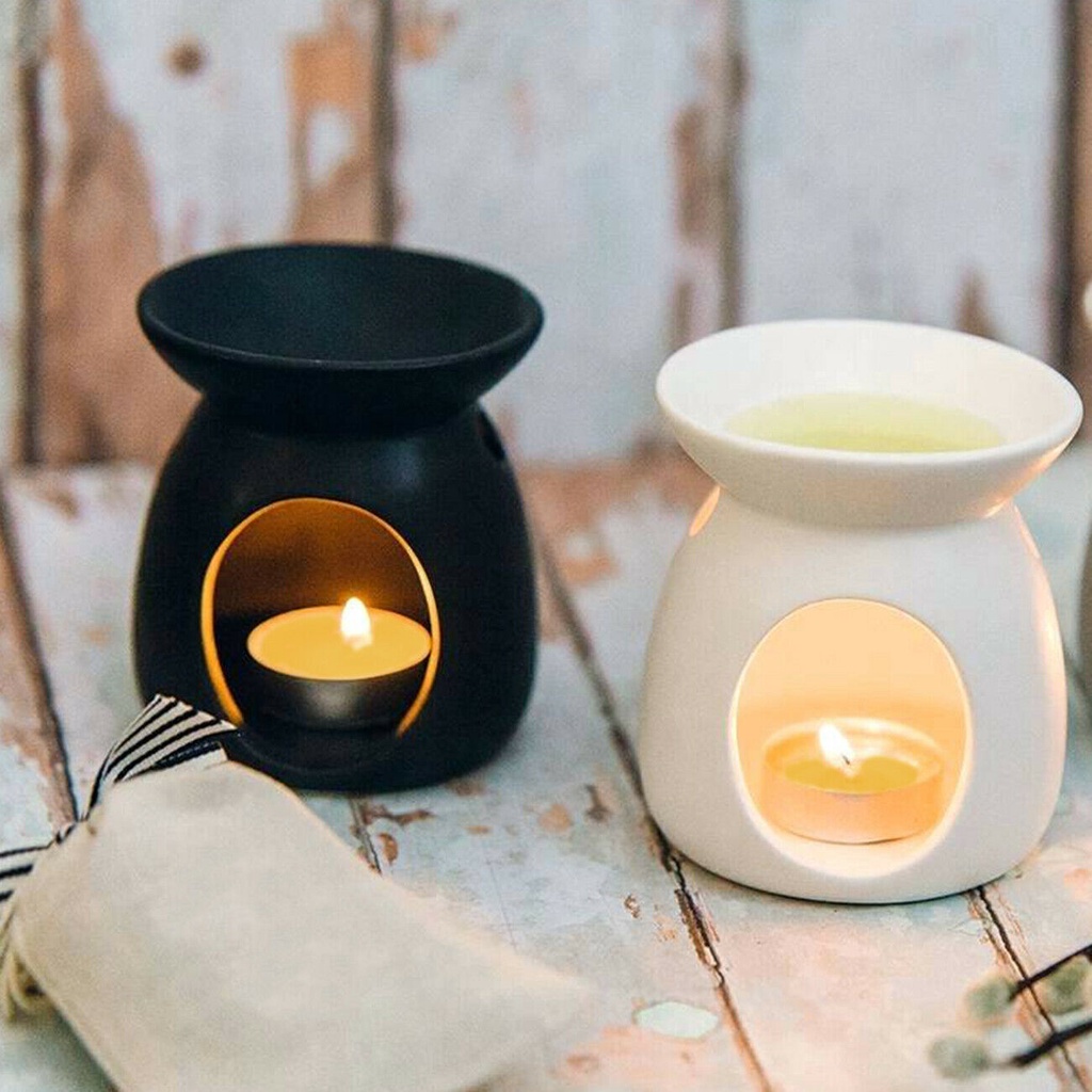 Tealight Candle Burner 50pc Pink White Home Decor Light Aromaterapi ...