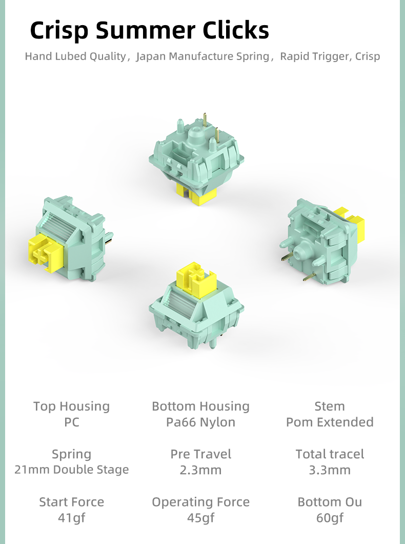 Bsun Sea Salt V2 Tactile Switch | Shopee Malaysia