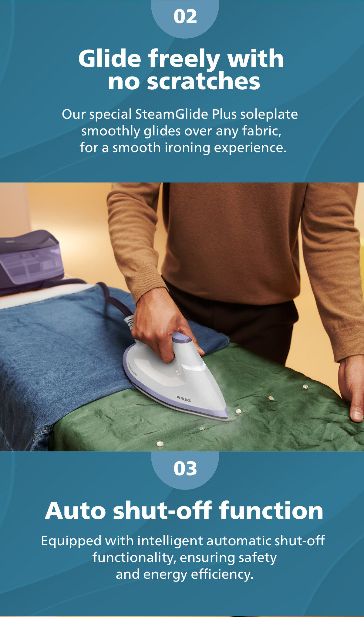 [FREE SHIPPING] Philips PSG6024 Perfectcare Compact Plus Steam ...