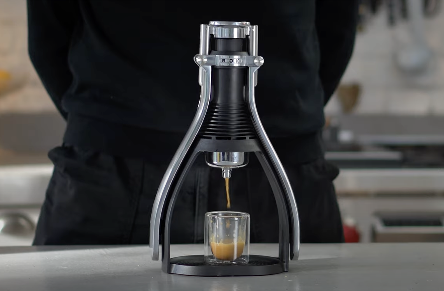 ROK Presso Smartshot Manual Espresso Maker Outdoor Coffee Machine Easy ...