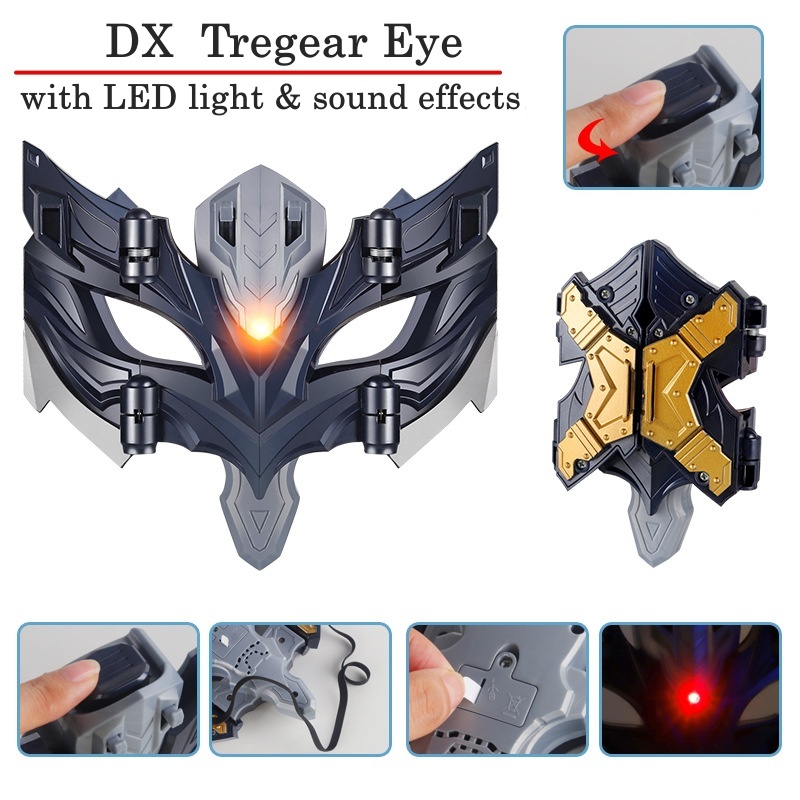 Ultraman Tregear Eye Trigger Shapeshifter Ultraman DX Toy Mainan ...