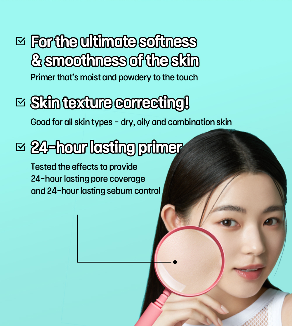 Official The Face Shop Code Glokolor Fix On Make Up Primer 30ml Pore Korea Olive Young No 