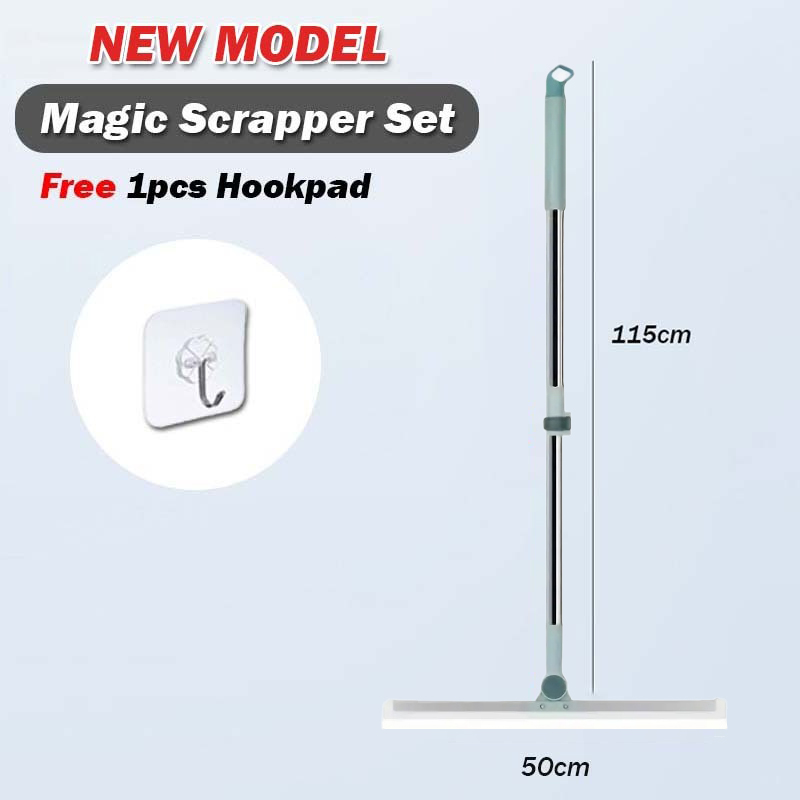50CM Large Magic Scraper Sweeper For Floor Glass Window Tiles All In ...