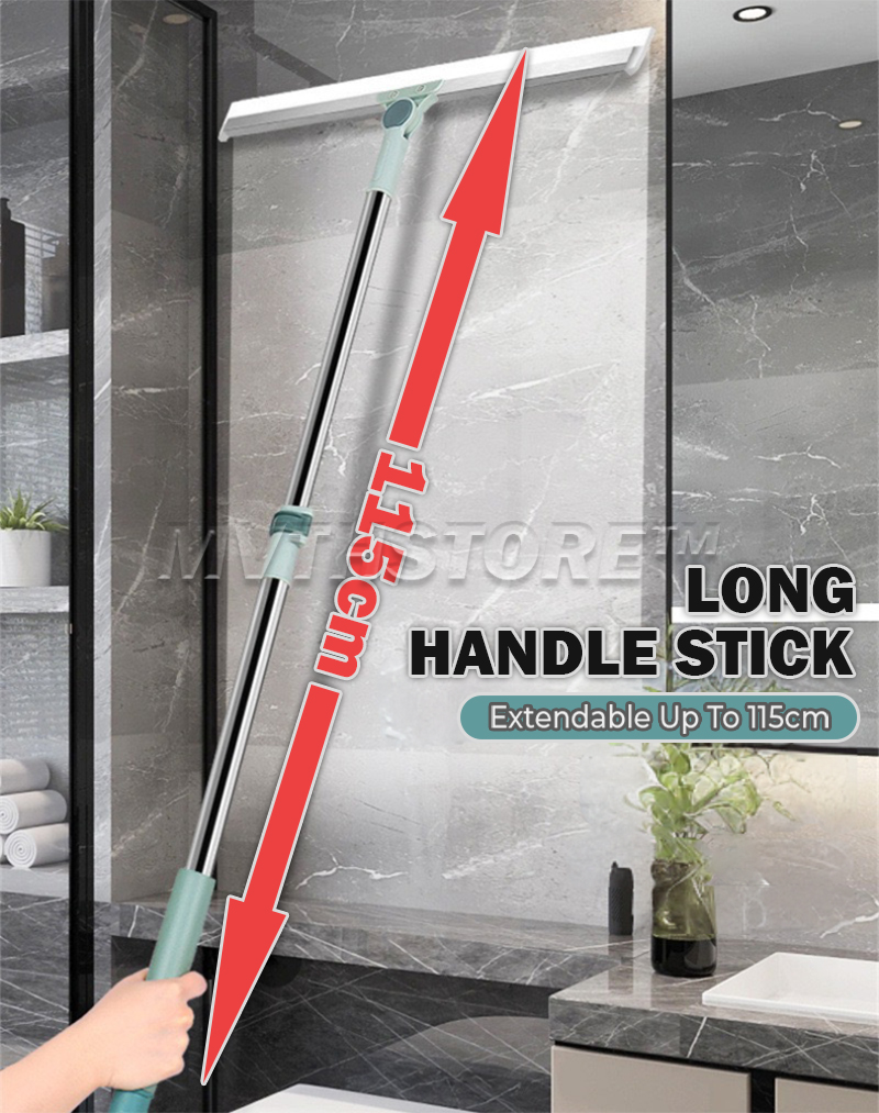 50CM Large Magic Scraper Sweeper For Floor Glass Window Tiles All In ...