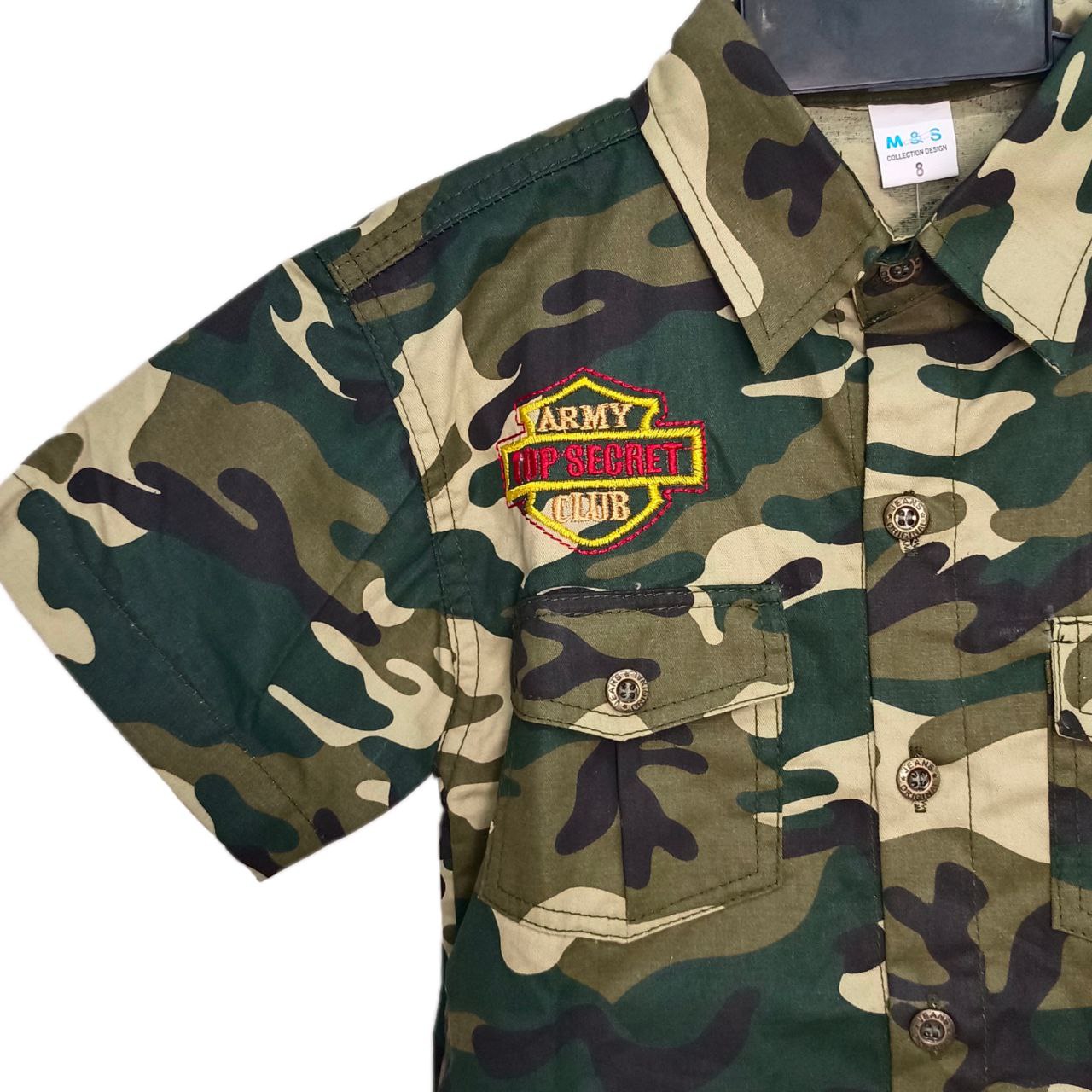 Baju Askar Budak Sepasang/ Cosplay Kids Boys &Girl Army Soldier/ Army ...