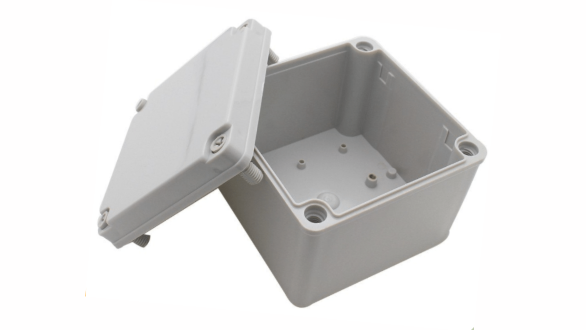 Outdoor Weatherproof PVC Enclosure Box 4 x 4 Inch 4'' X 4'' X 2 ...