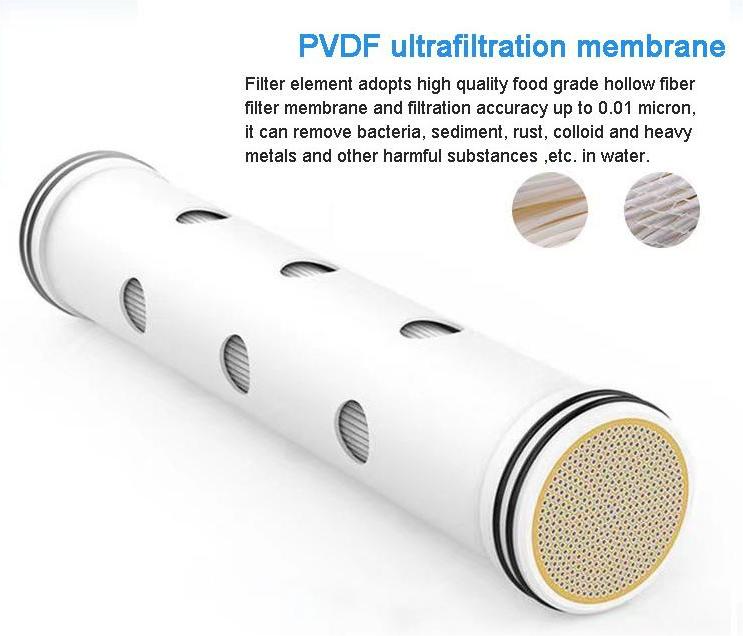 WATERMAN UF5000D Ultra filtration membrane water filter outdoor SUS 304 ...