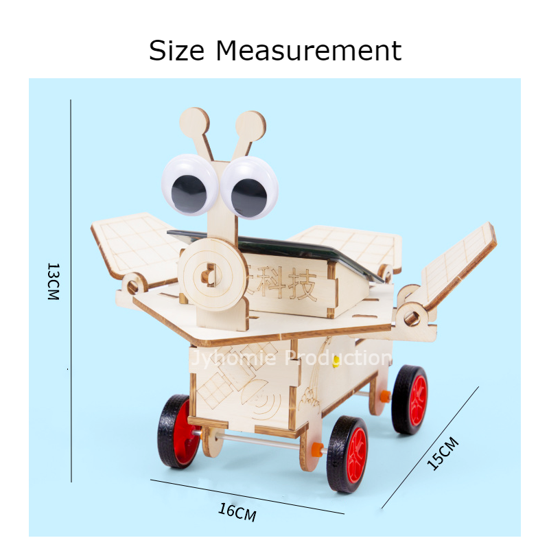 Science Robot DIY Solar Robot STEM Toy Solar Robot Toy Science ...