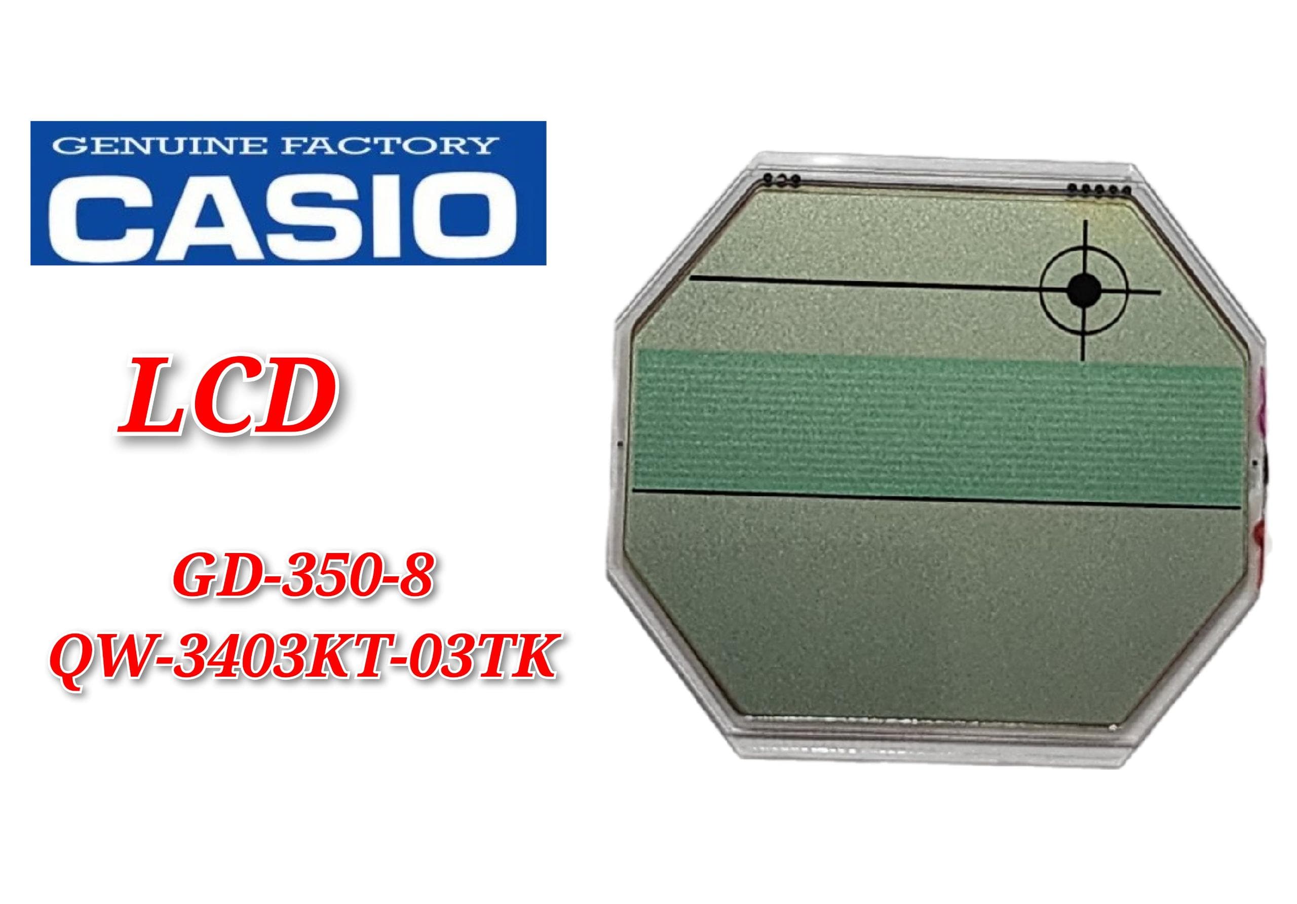 Casio G-shock GD-350-8 Replacement Parts - LCD | Shopee Malaysia