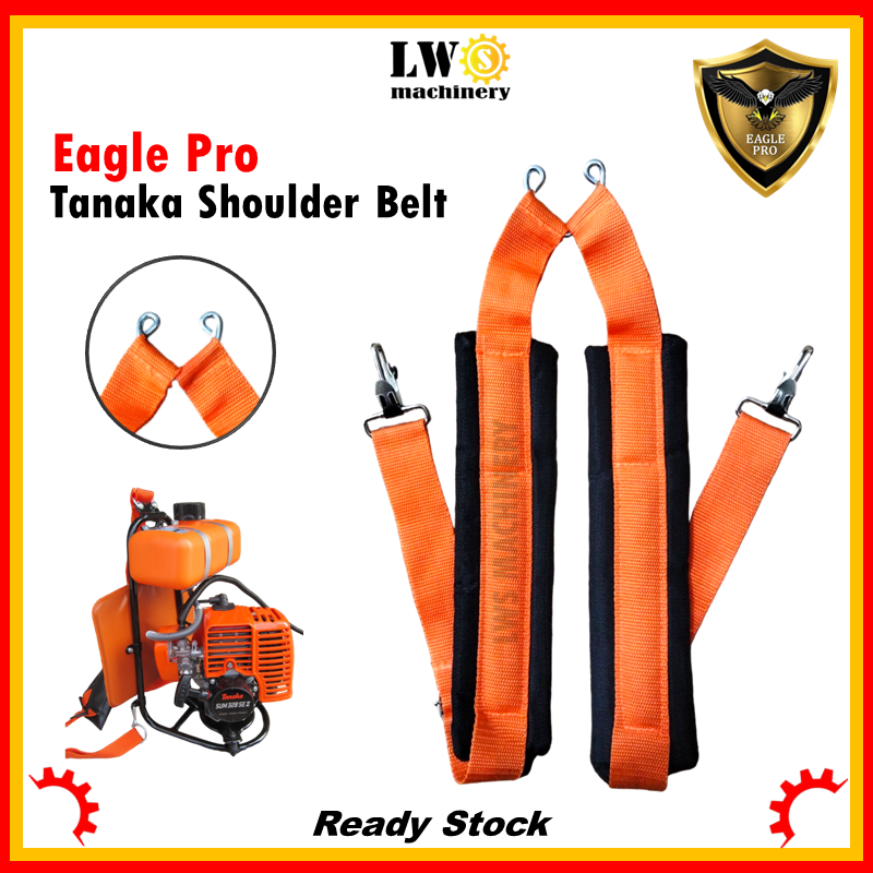 Eagle Pro Tanaka Sum328 SE ll Brush Cutter Shoulder Belt Tali Galas Mesin Rumput | Shopee Malaysia