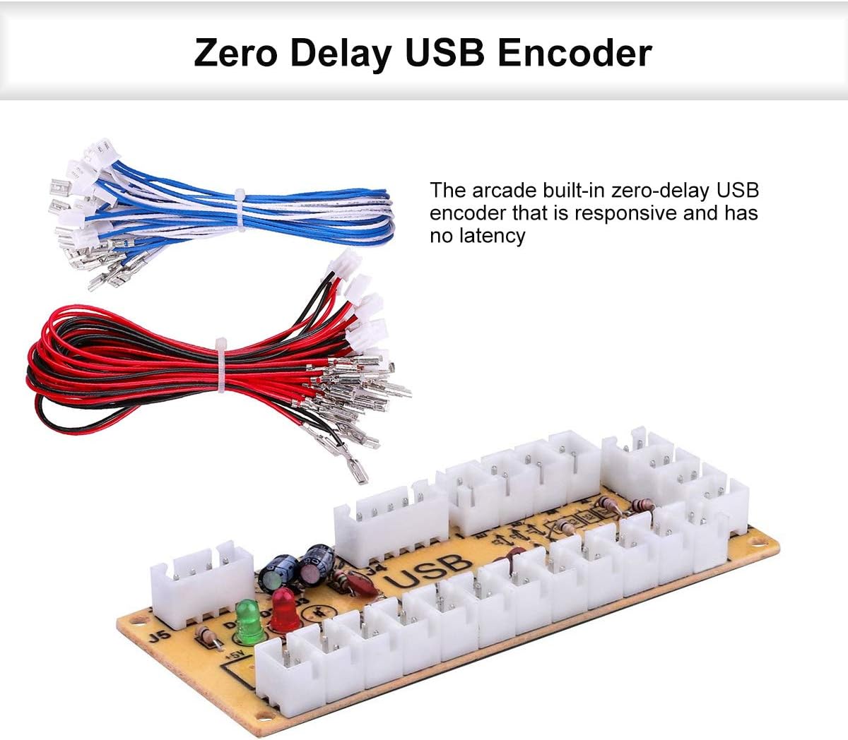 Arcade Fight Stick，S501 S501 Wired Game Arcade Joystick for SWITCH / PC Xinput , PC DirectInput ...
