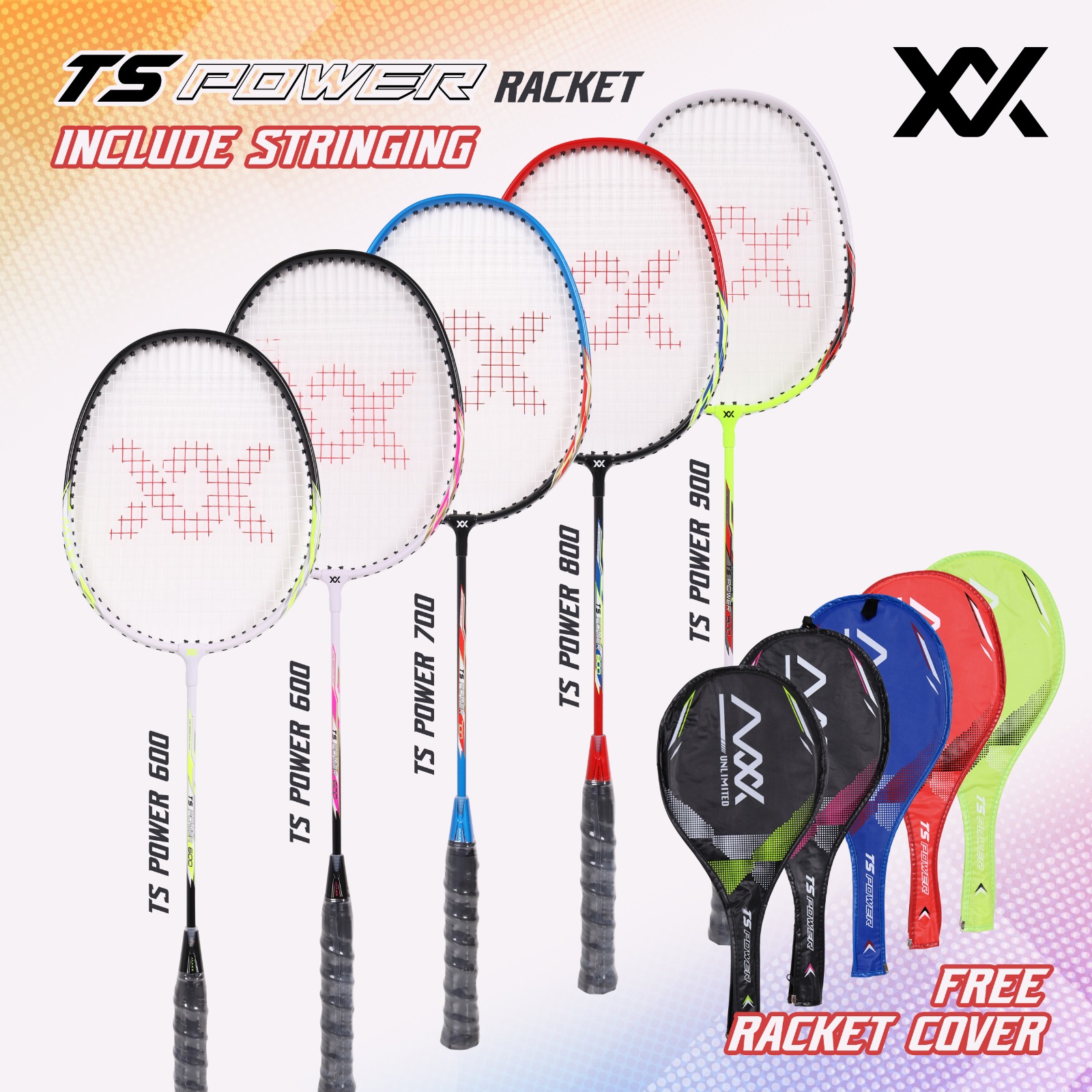 Combo Badminton rackets Felet Raket badminton murah 2/ 4 pcs set ...