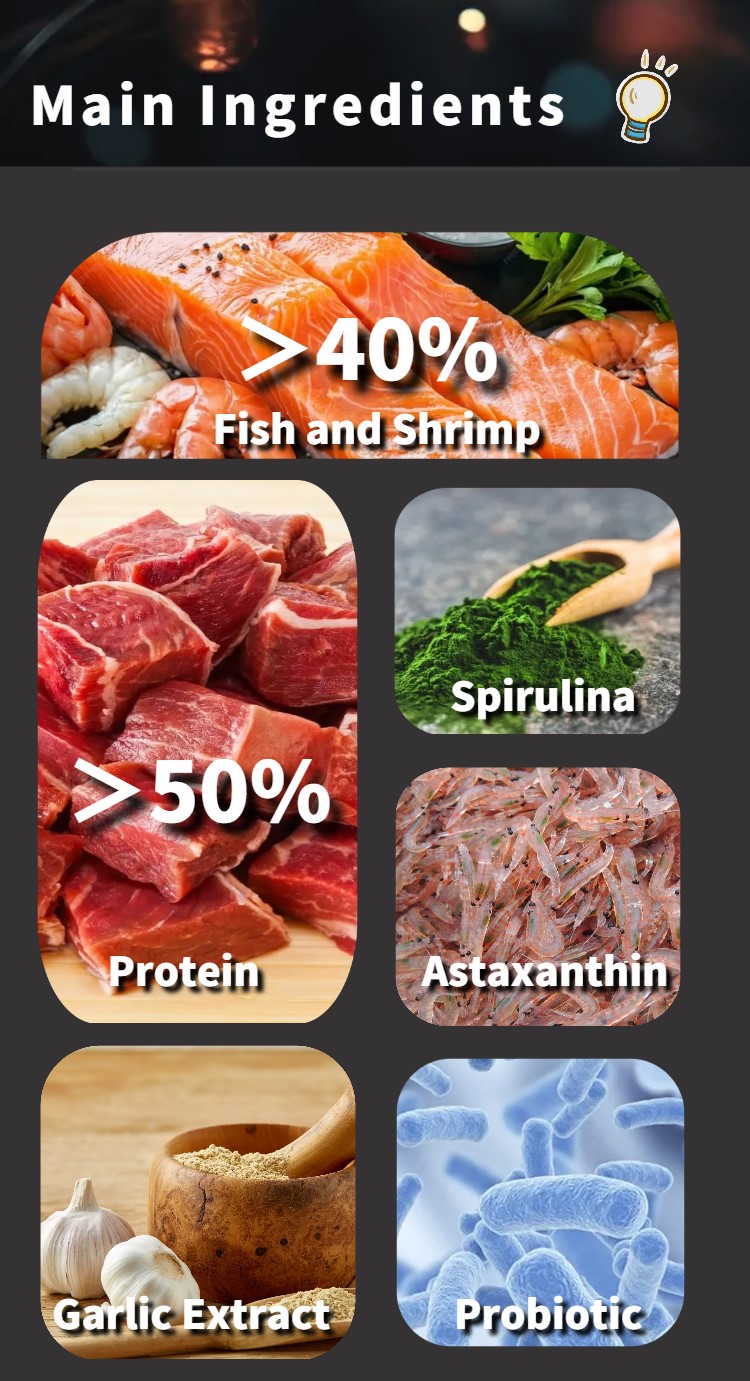 Qiuyu Gold Fish Food/Oranda Food/Ranchu Food | Shopee Malaysia