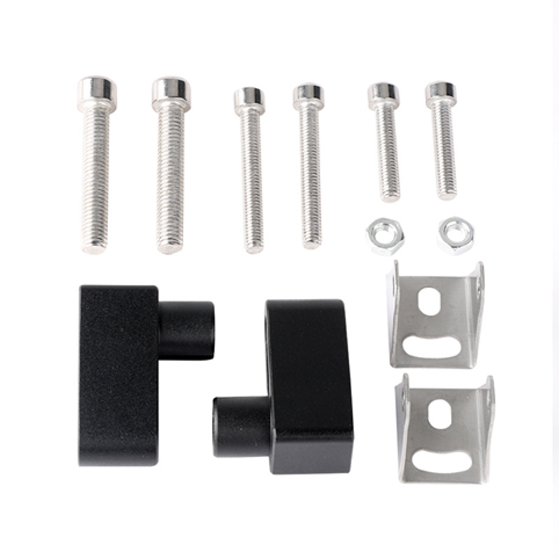 Motorcycle Lower Fork Spotlight Holder Lights Lamp Mounting Bracket ...