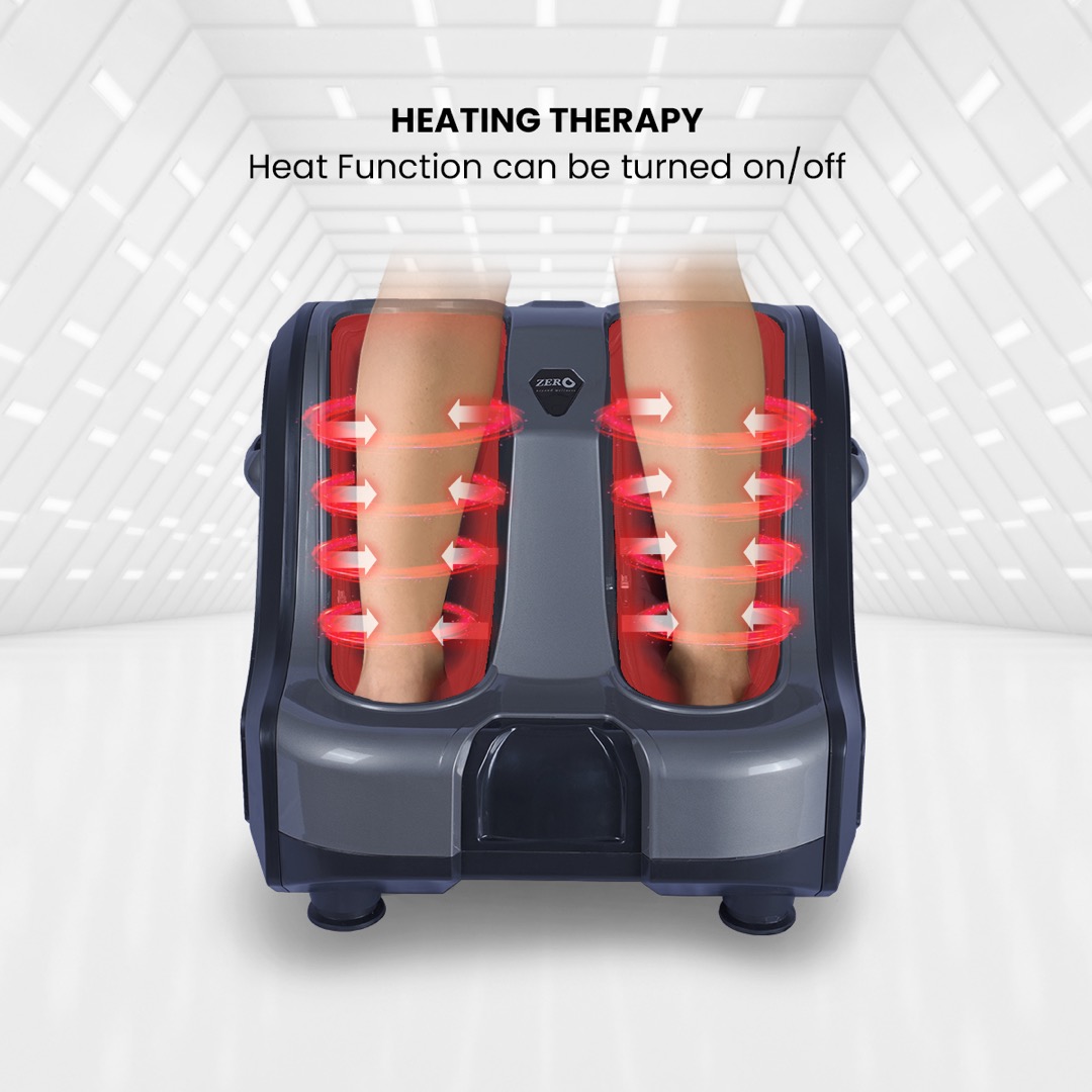 Zero Healthcare Foot Massager Reflexology Machine Hoyofito | Shopee ...