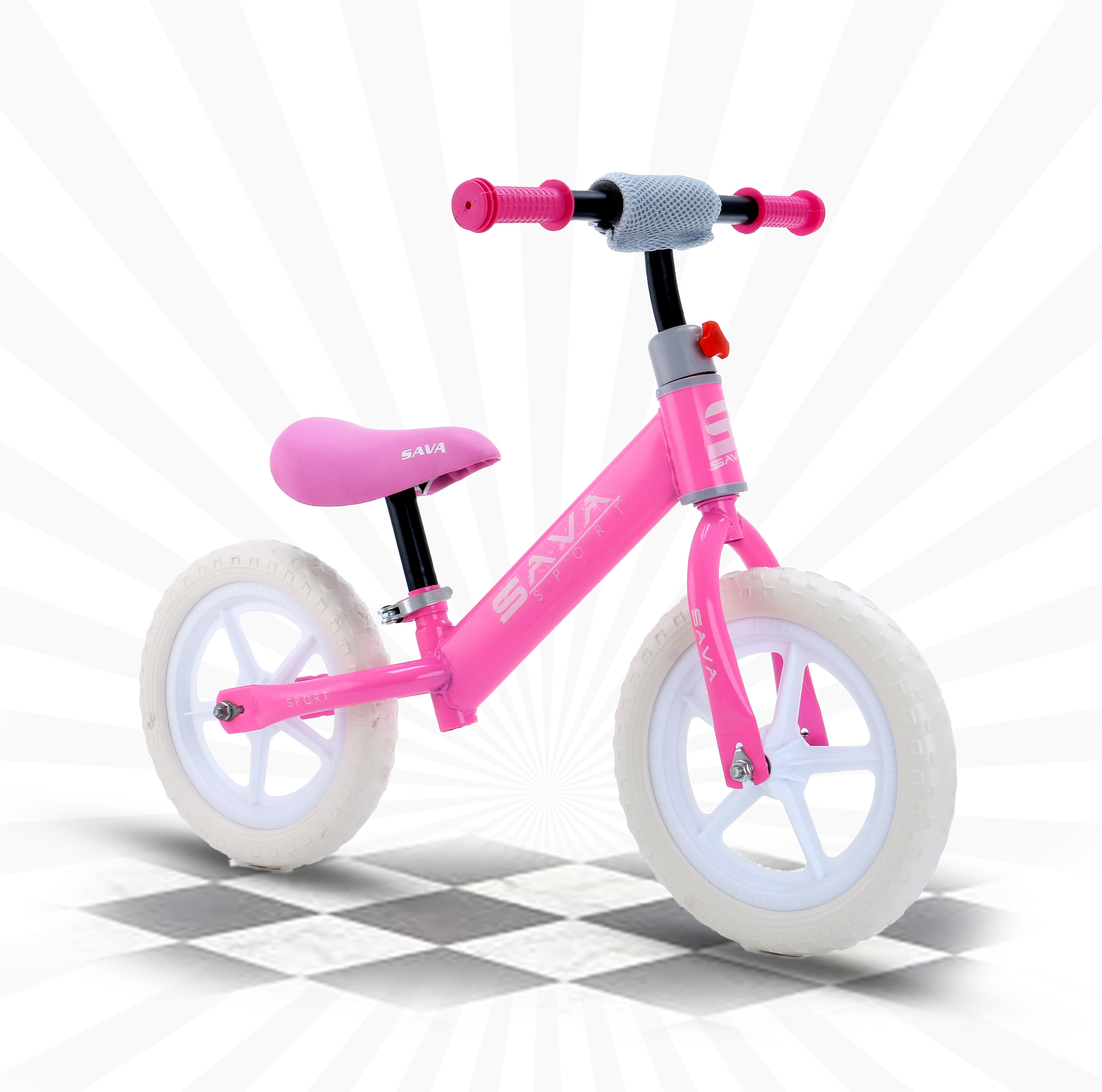 SAVA BALANCE BIKE 12 INCH / TAYAR HIDUP DAN TAYAR MATI / BASIKAL BUDAK ...
