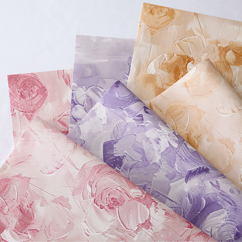 READY STOCK EzWrap.my Flower Texture Paint with Glitter Texture ...