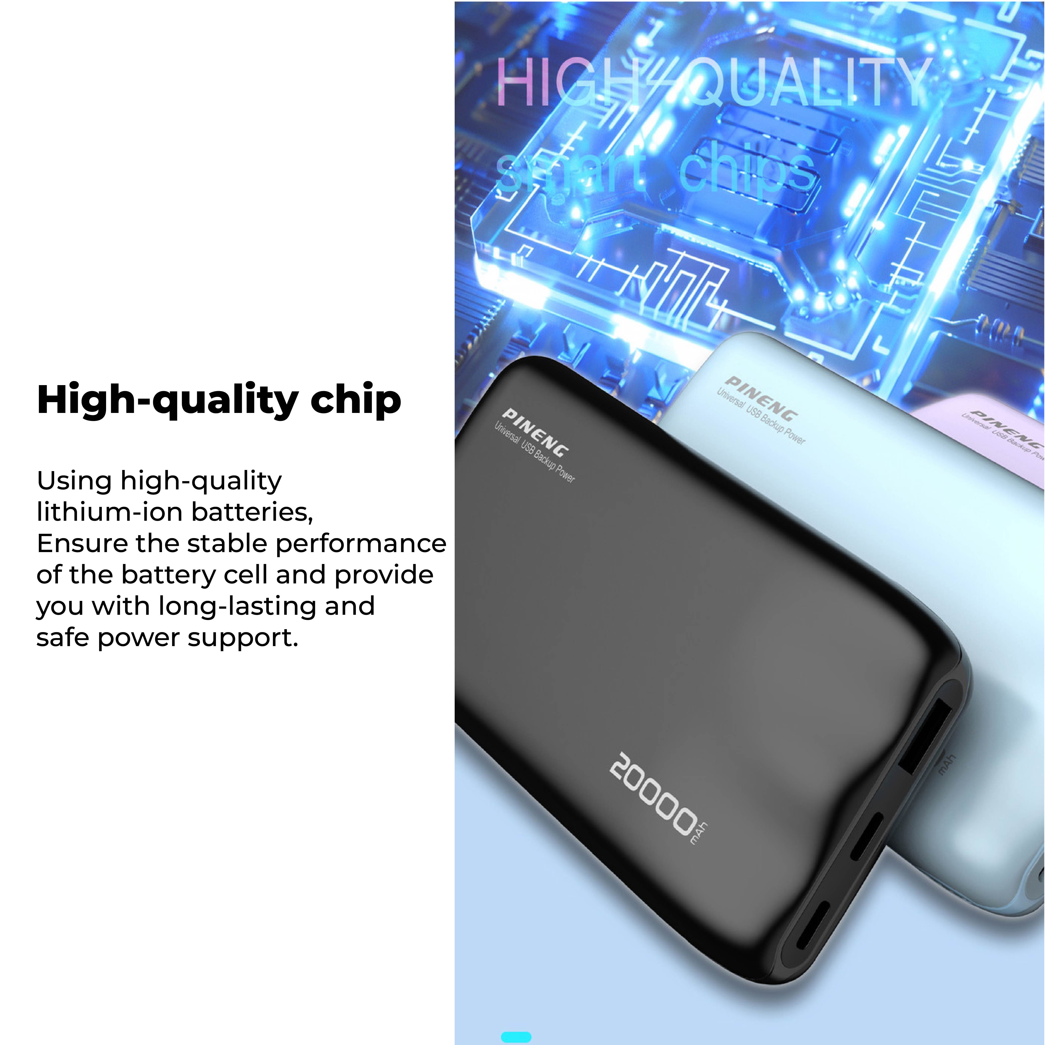[NEW] Pineng PN-733 Portable Powerbank PN733/PN732 (20000/10000mAh ...