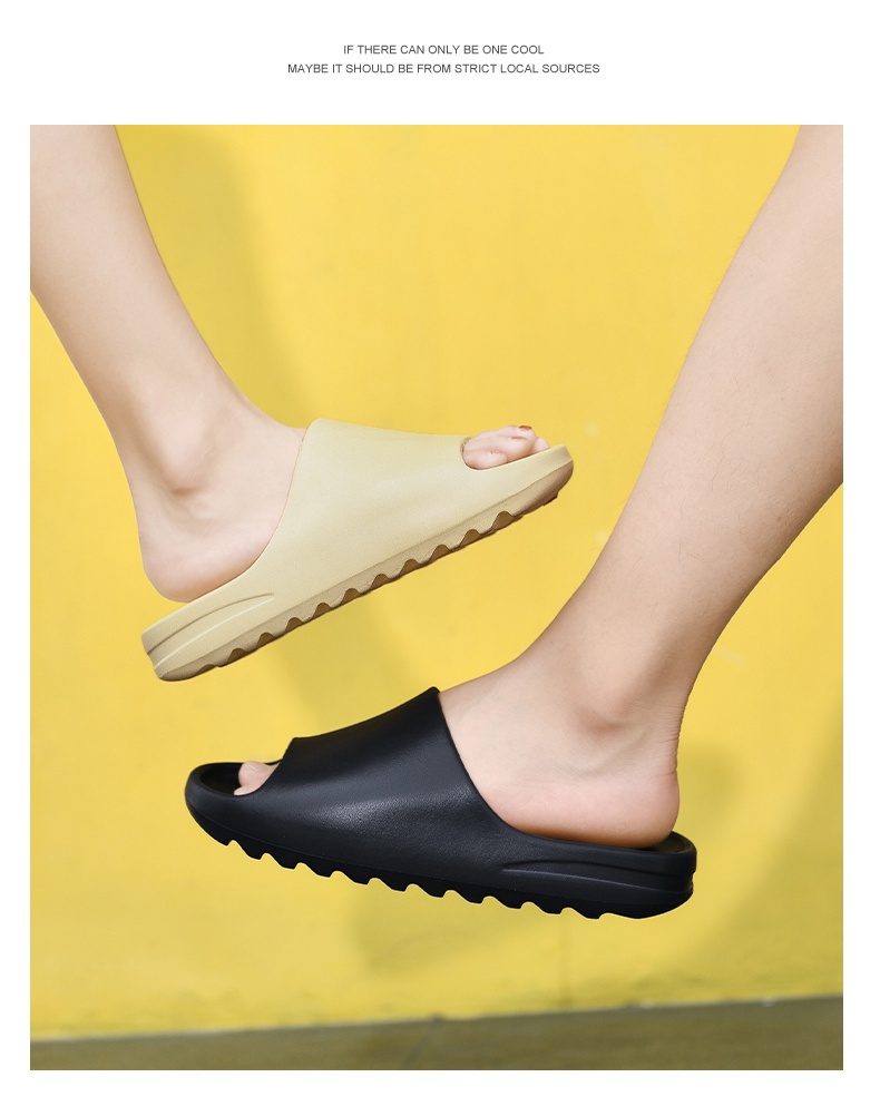 [Premium] Yeezy Slide Kanye Men's and Women's Casual Slippers Indoor ...