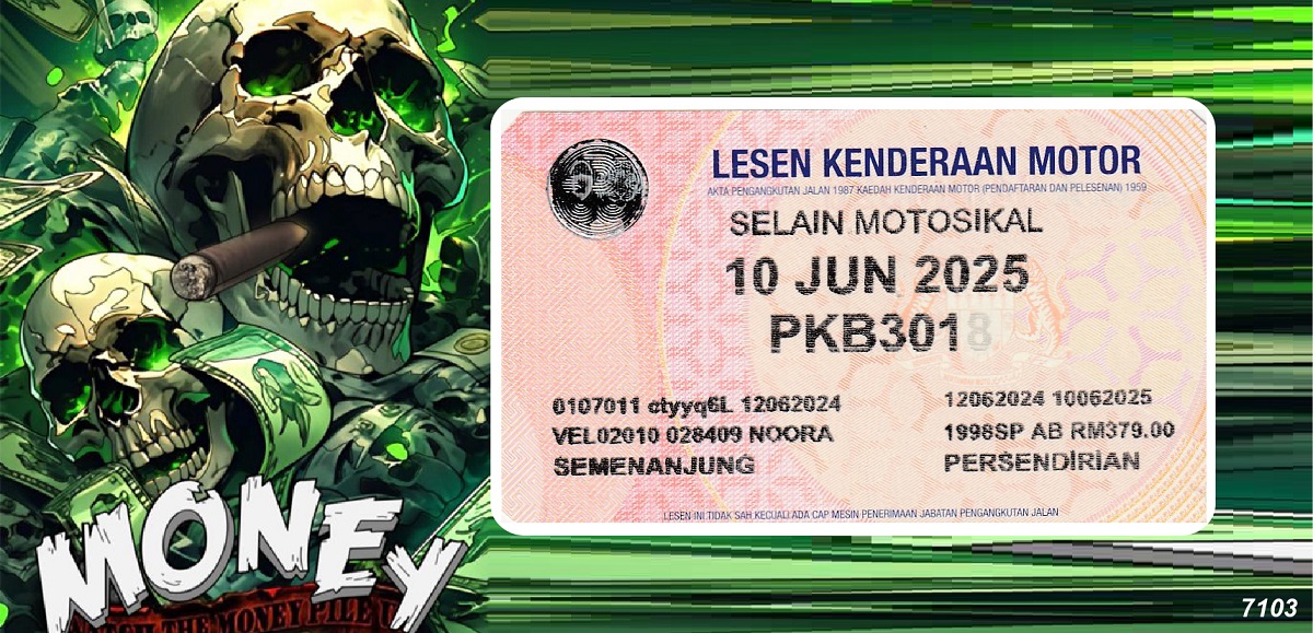 Car Roadtax Sticker Small Size Sticker 2024 Cukai Jalan 2024 Roadtax ...