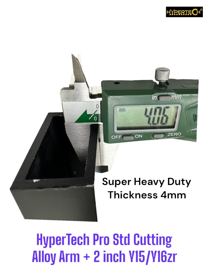 Y15ZR/Y16ZR SWING ARM CNC HYPERTECH STD CUTTING ARM ALLOY +2INCH ...