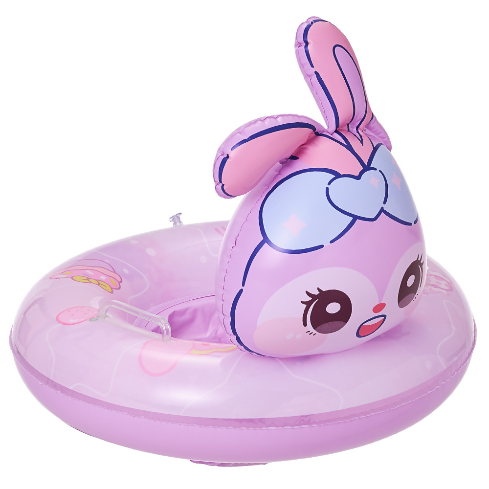 Cartoon Float Kuromi Floating Seat & Handle Baby Ring pool Swim ...