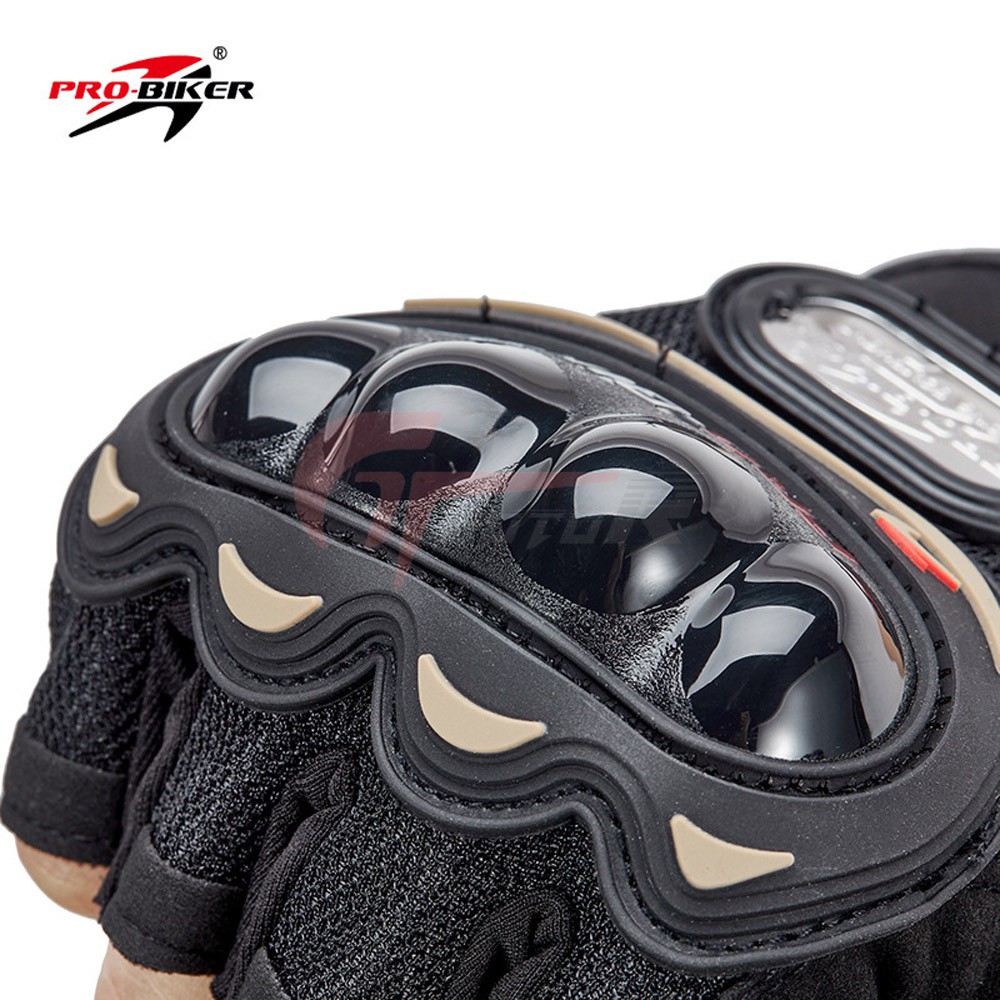 GTmotor Pro Biker Half Finger Gloves Motorcycle Riding Glove Racing ...