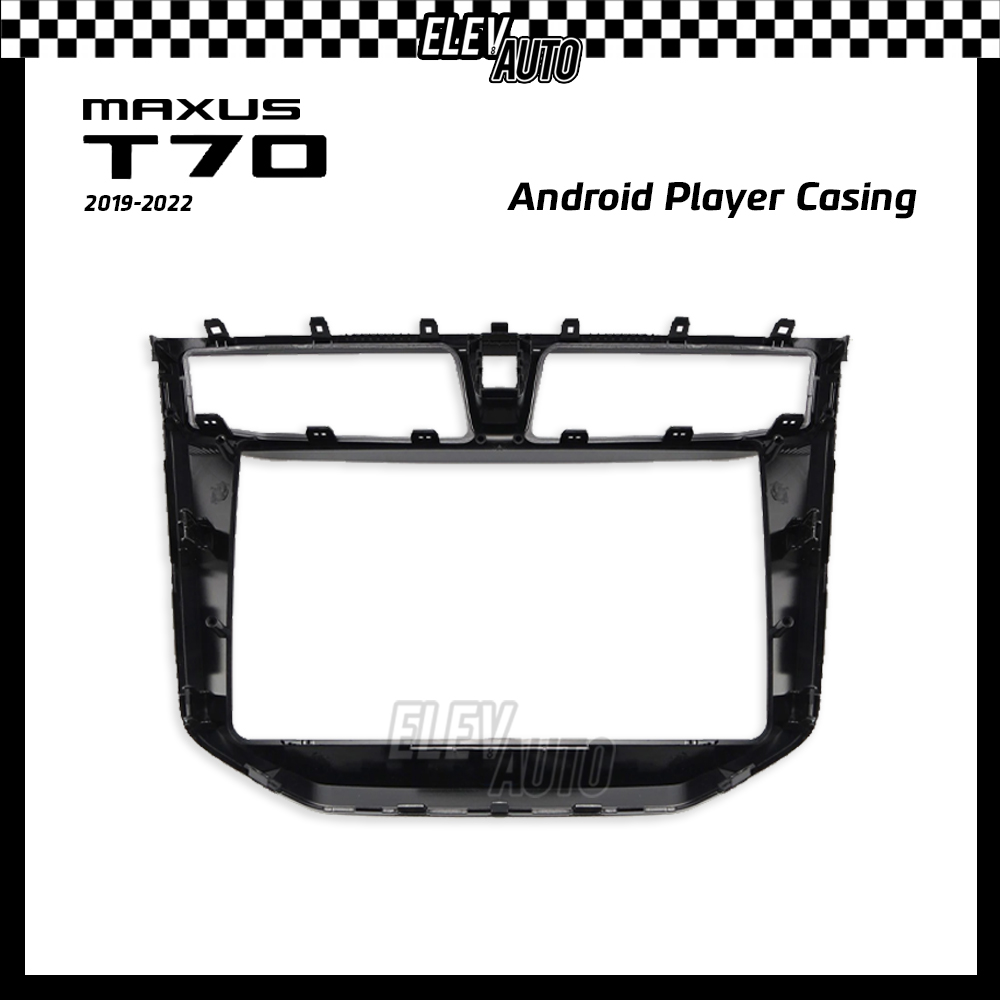 Maxus T70 2019-2022 9" Android Player Casing Installation Dash Kit ...
