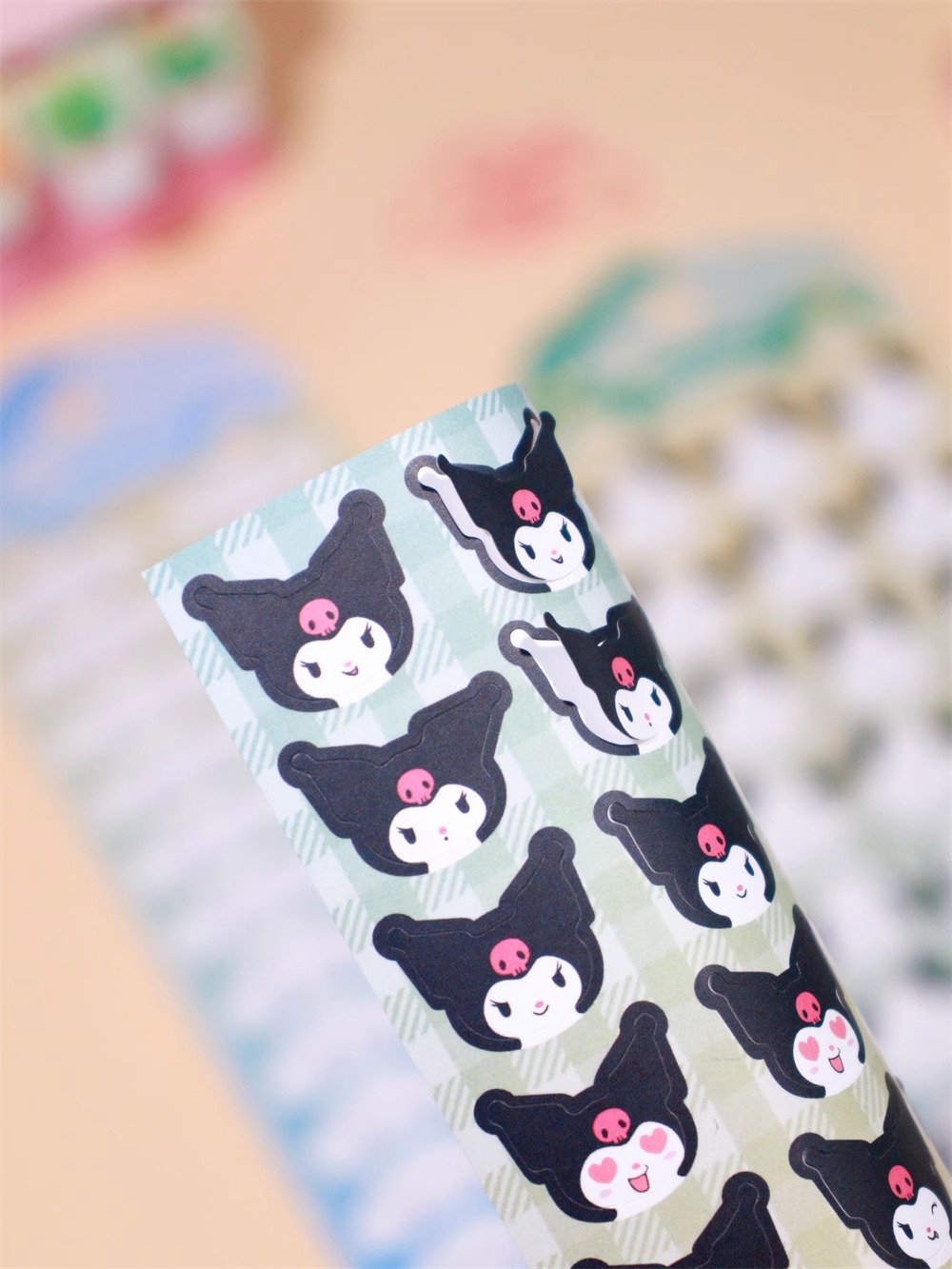 Whitespace Cute Sanrio Emoji Stickers Emotion Sticker Smiley Face Cute ...