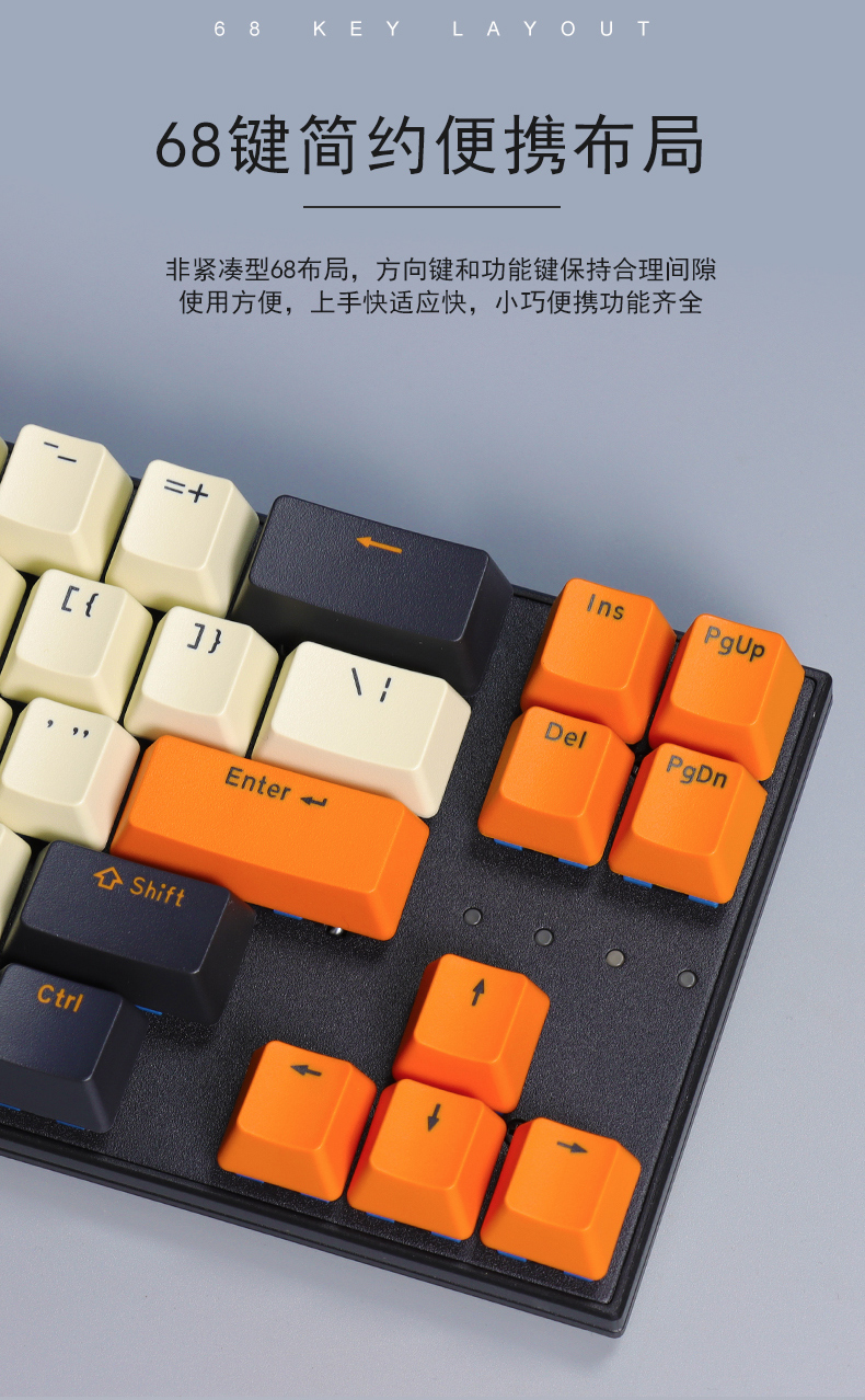 RK68 Plus RK871 Royal Kludge Mechanical RGB Keyboard Hot swap 3 Mode Bluetooth Wireless Type C ...