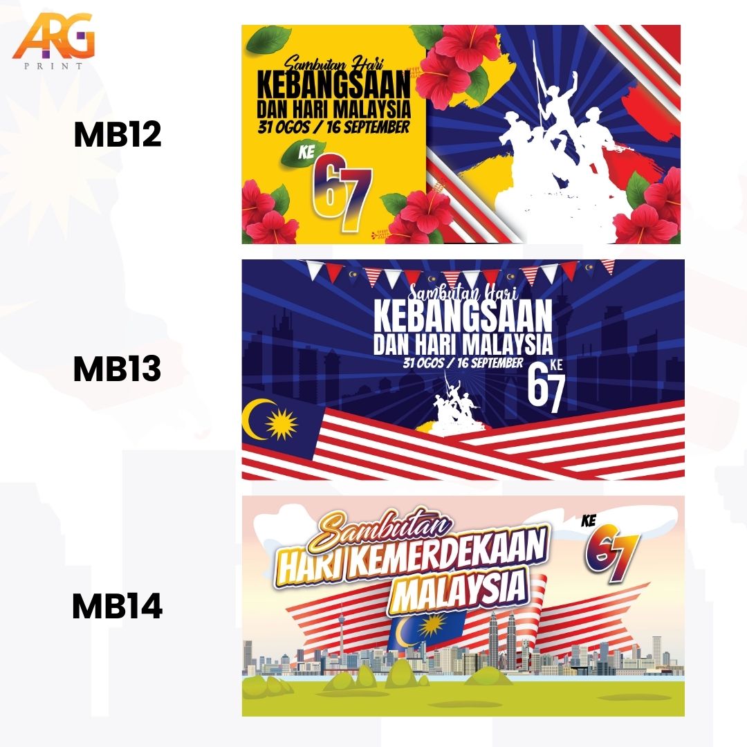 Banner Bunting Merdeka 2024 Full Printing Props Patriotik Malaysia Proses 1 Hari Sahaja | Shopee ...