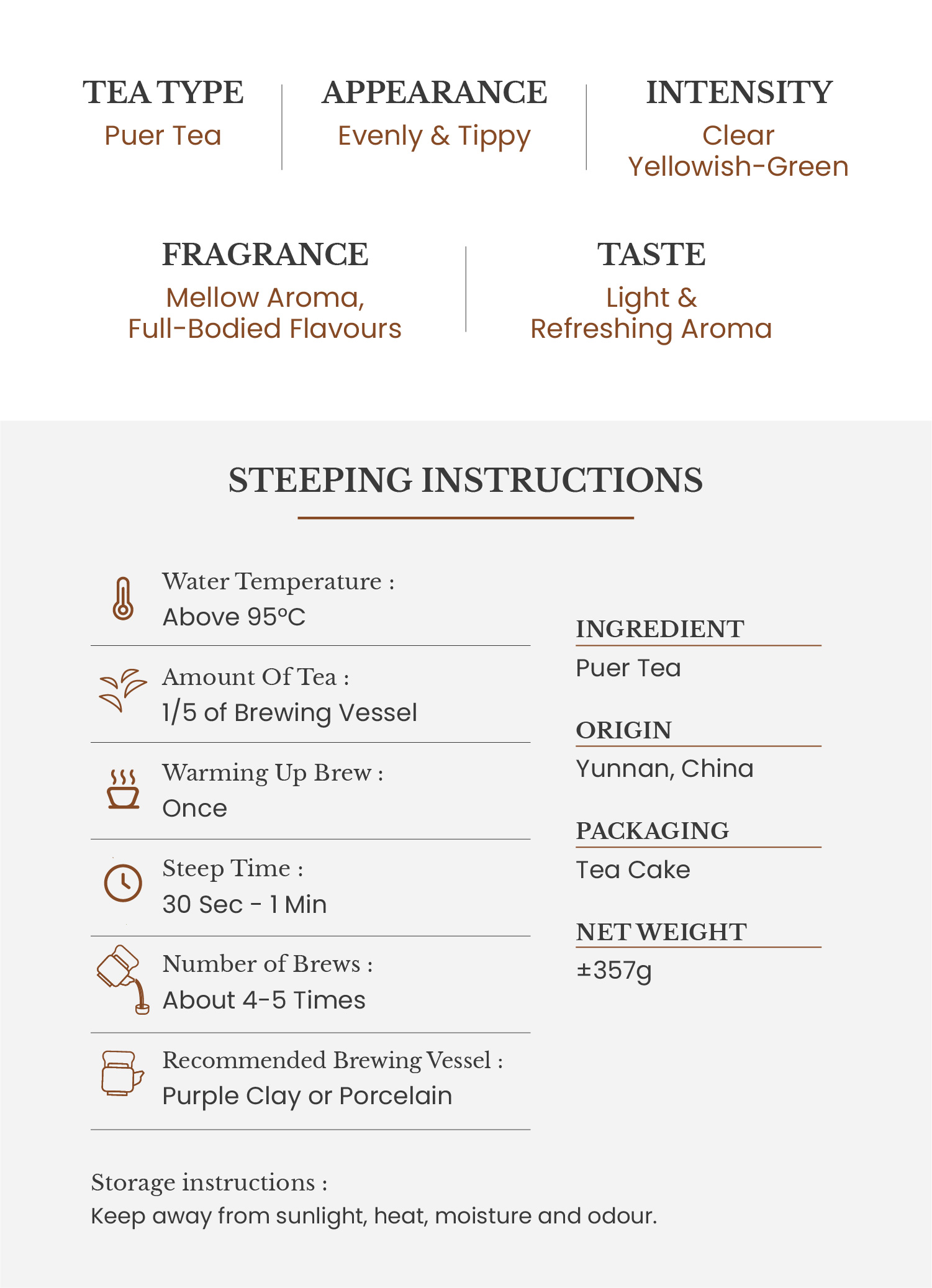 Purple Cane Ji Hai Chun Jian Green Puer Tea Year 2019 Yunnan (±357g) 紫藤 己亥春尖 普洱青饼 2019年 云南 (±357 ...