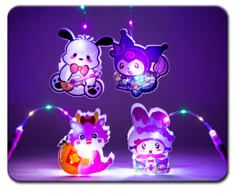 EZYLITTLES DIY PVC LED Lantern Sanrio Kuromi Tanglung Moon Cake ...