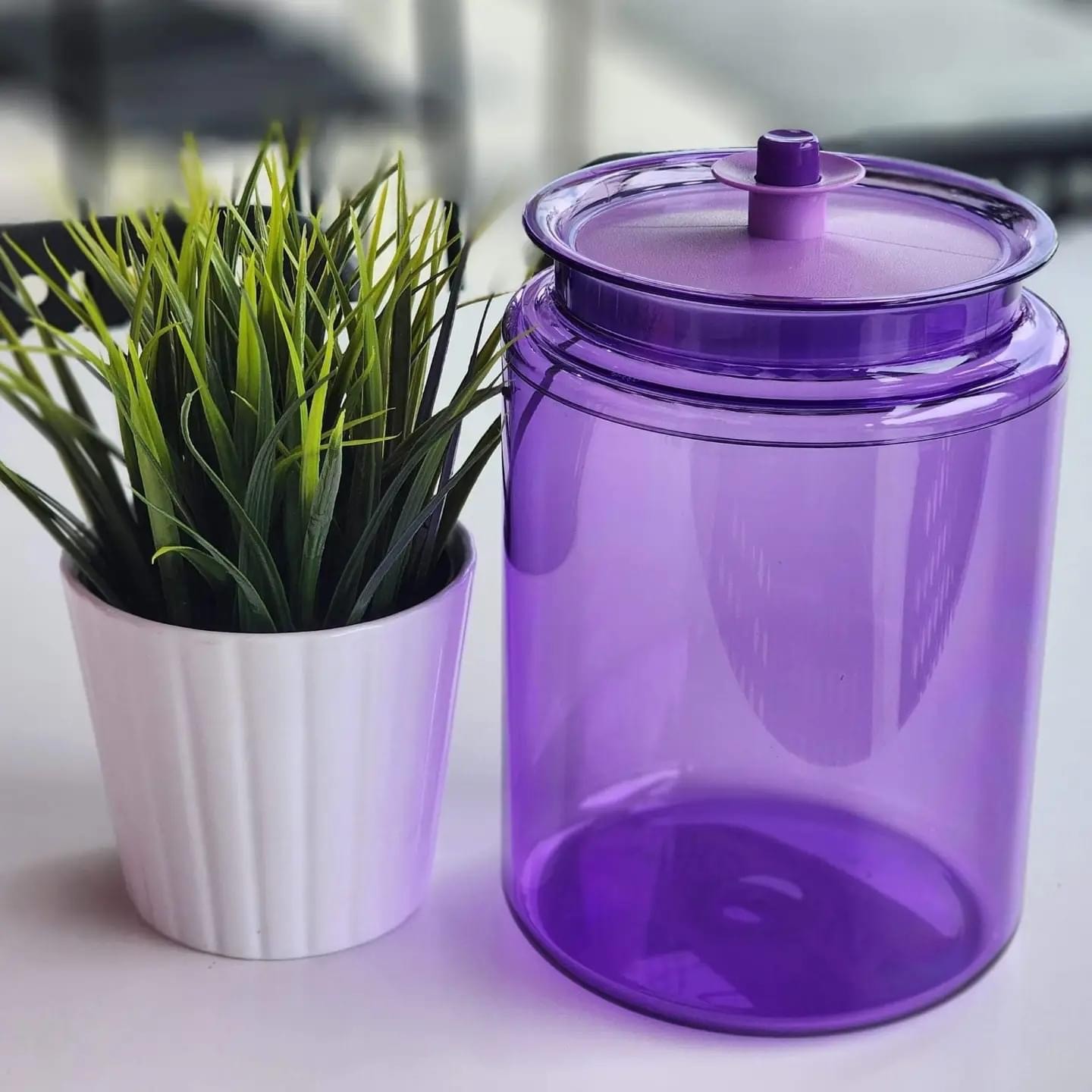 Tupperware Counterpart Balang Kuih Airtight Container Bekas Kedap udara ...