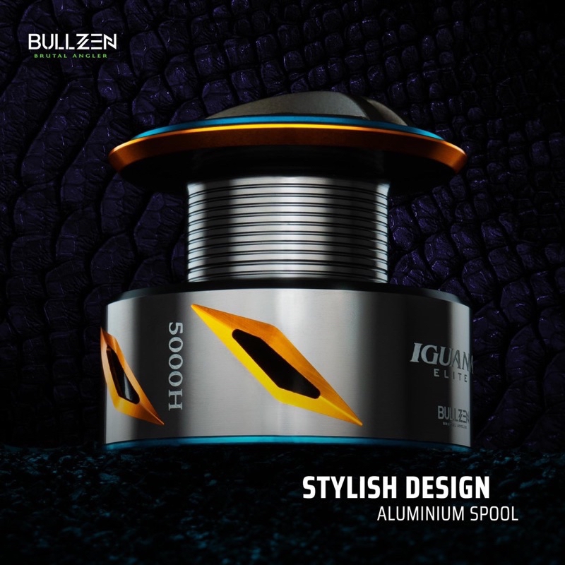 ** BULLZEN IGUANA ELITE SALTWATER Fishing Reel Spining / Bullzen IGUANA ...