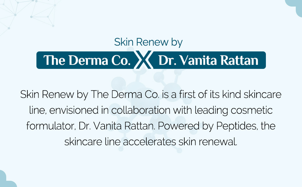 The Derma Co. x Dr.V Skin Renew Peptide Retinol Serum-Cream with ...
