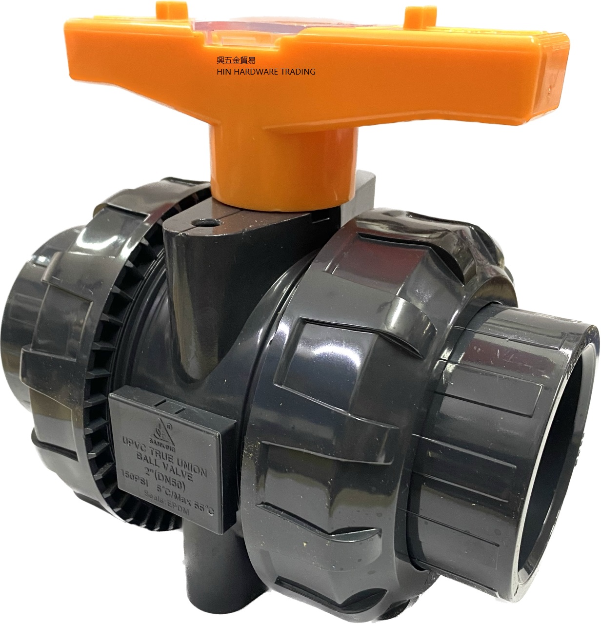 BRAND SANKING SCH80 TRUE UNION BALL VALVE S/E SOCKET END | Shopee Malaysia