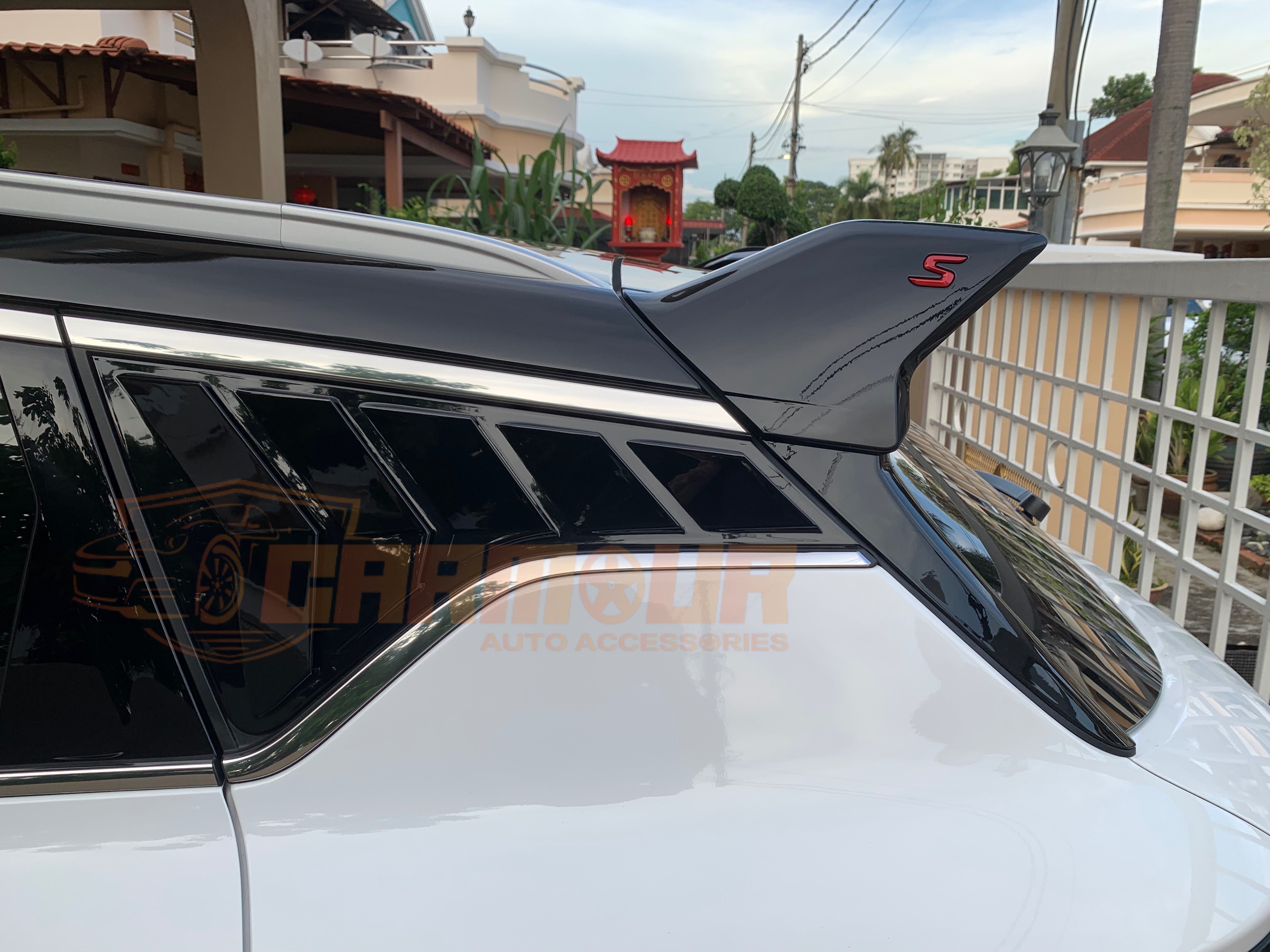 Proton X50 / X50 Facelift 2025 Rear Window Cover Mustang Window Cover ...