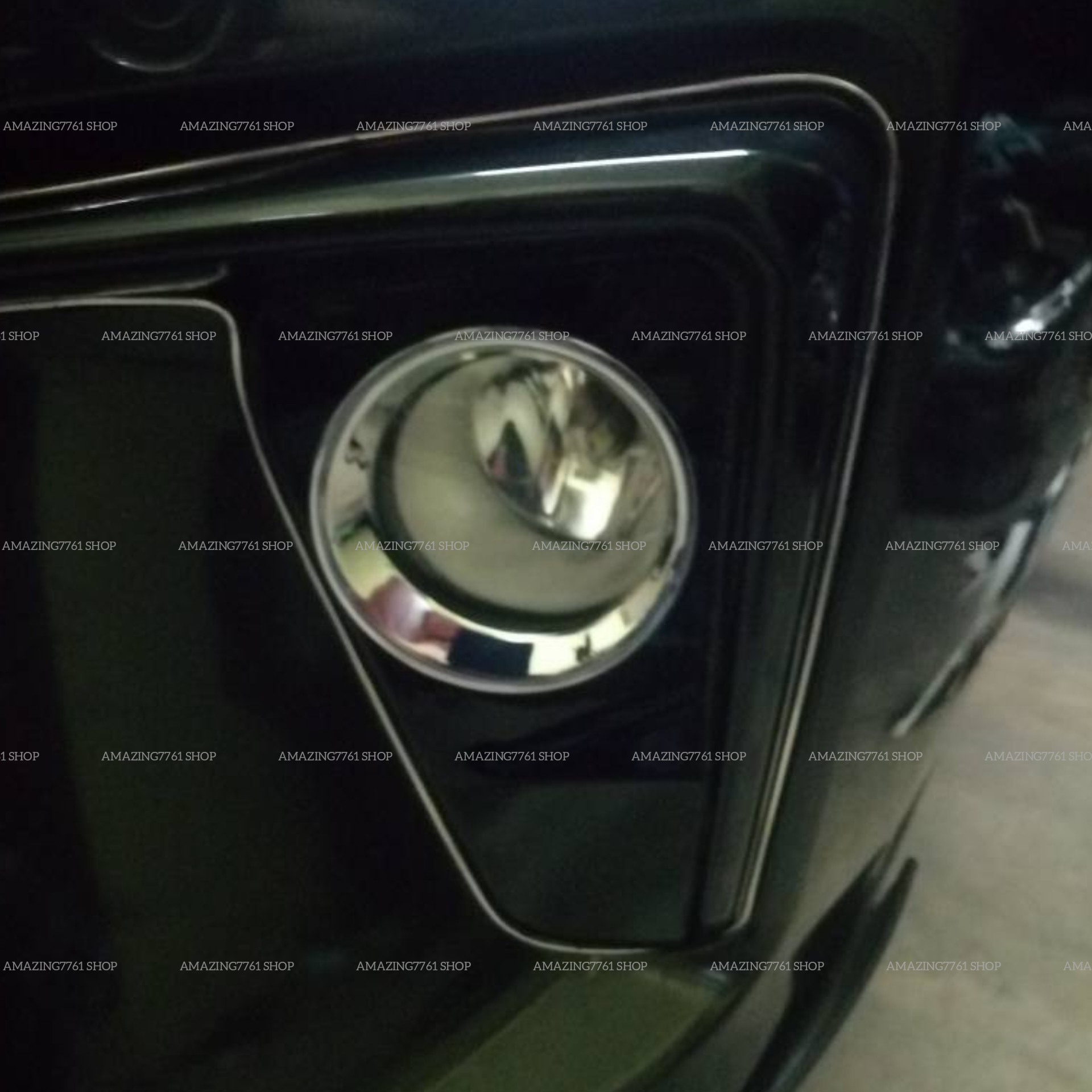 AMAZING PERODUA BEZZA 2019-2024 FRONT BUMPER FOG LAMP RING COVER TRIM ...
